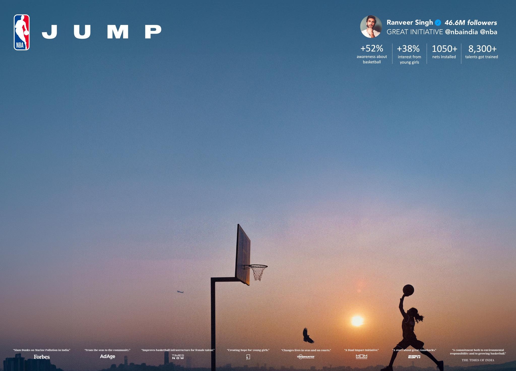 Jump | Campaign | THE WORK