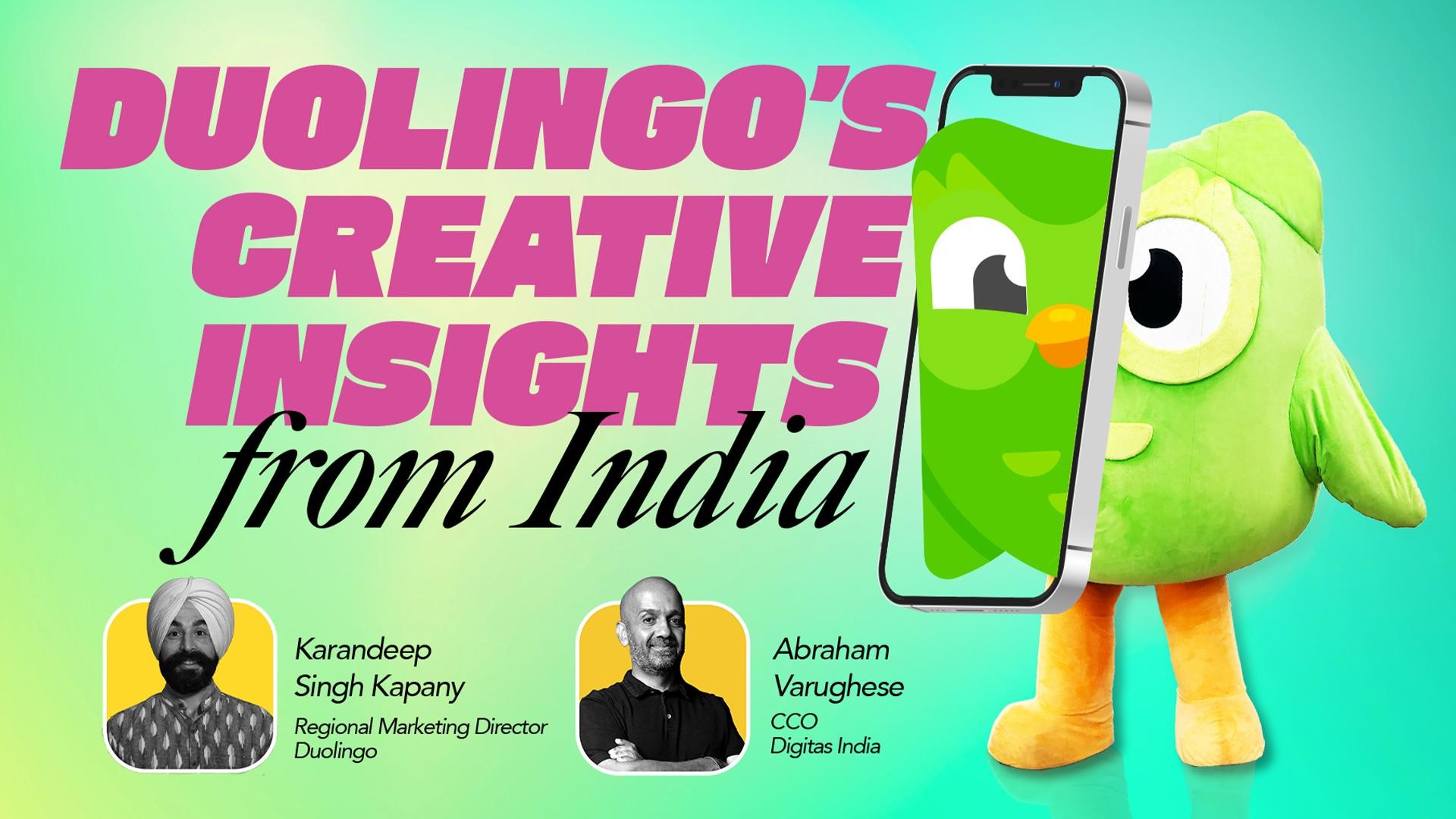 Your Guide to High Engagement: Duolingo's Creative Insights from India | Talks | THE WORK