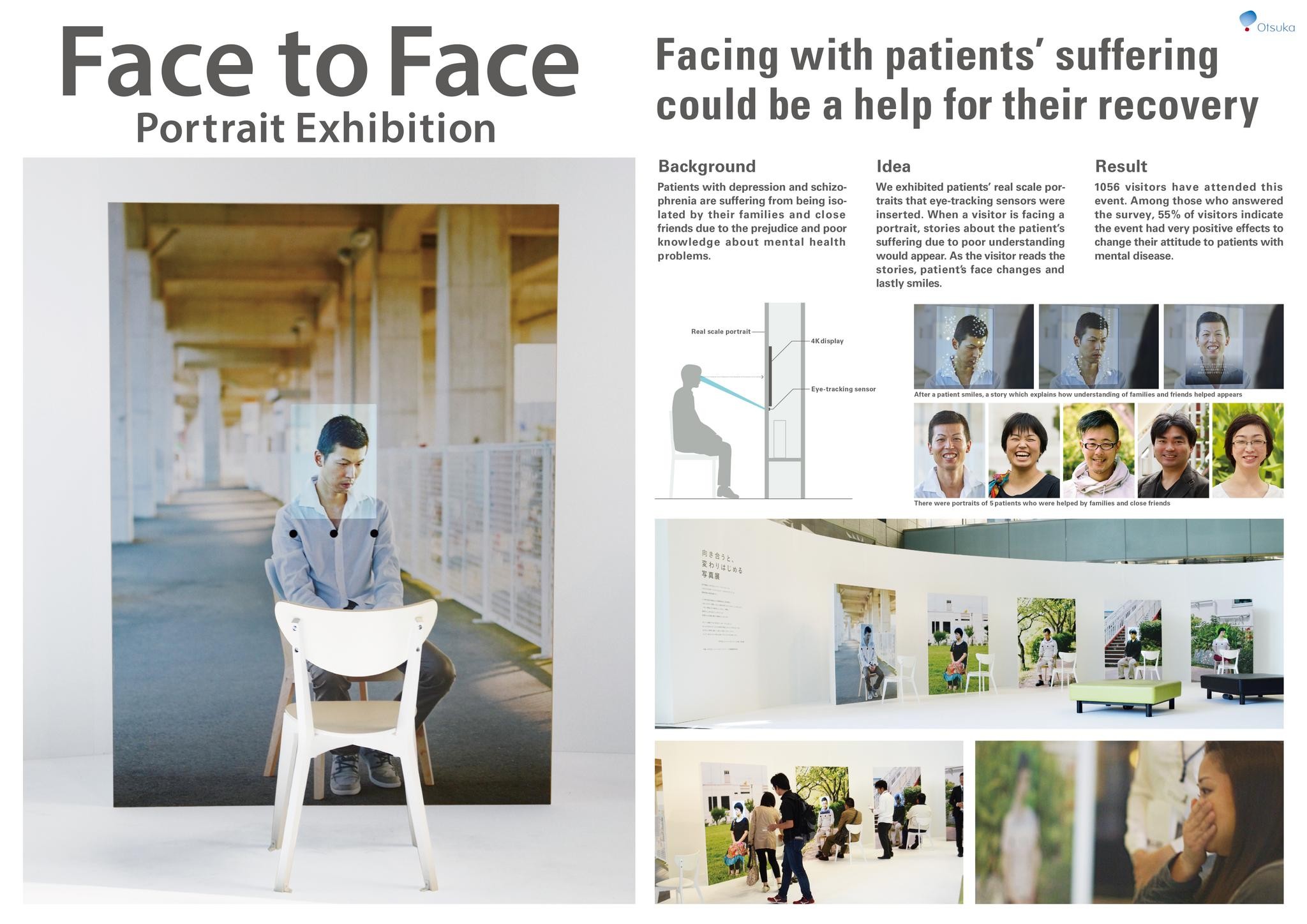 Face to Face | Campaign | THE WORK