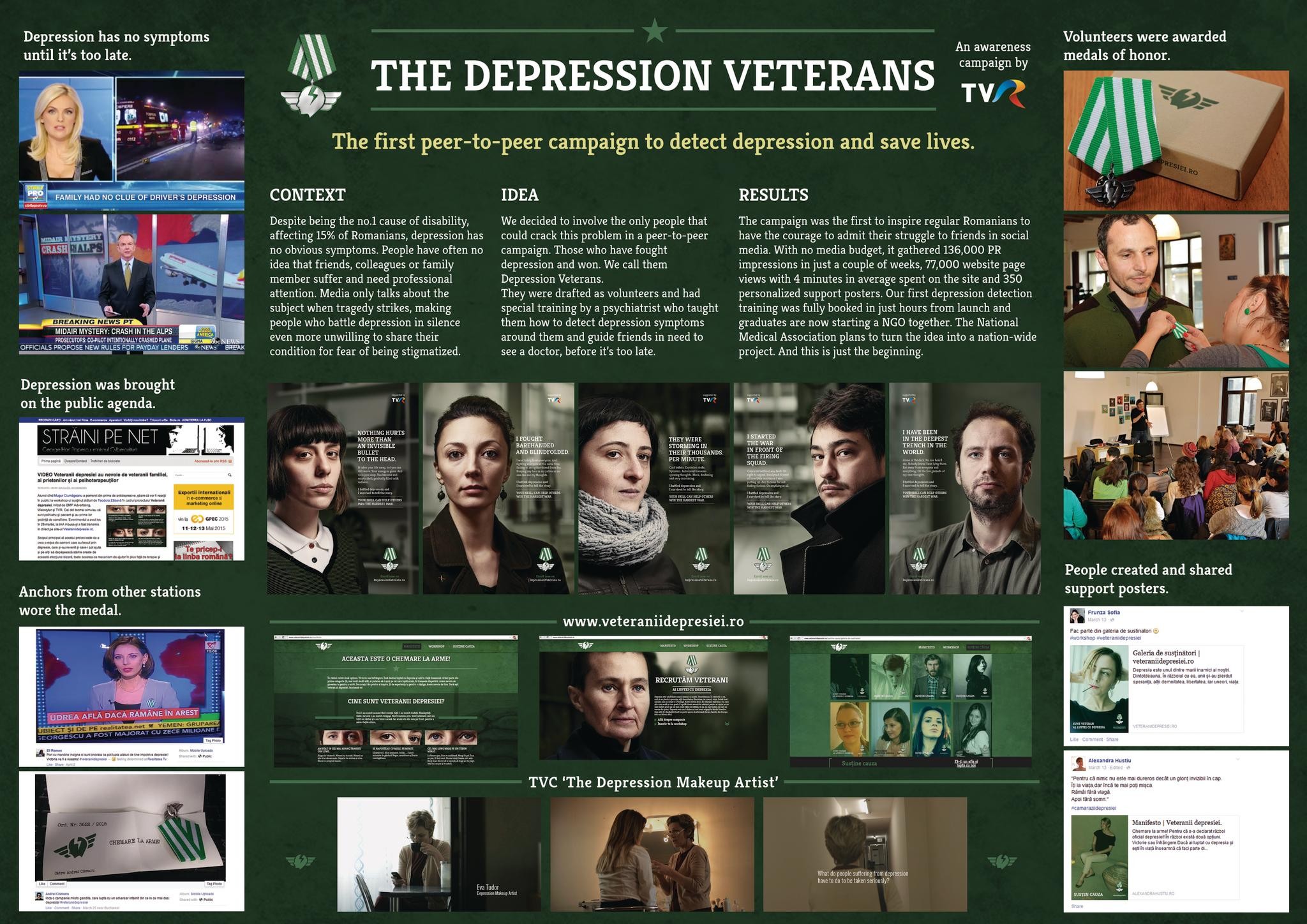 DEPRESSION AWARENESS CAMPAIGN | Campaign | THE WORK