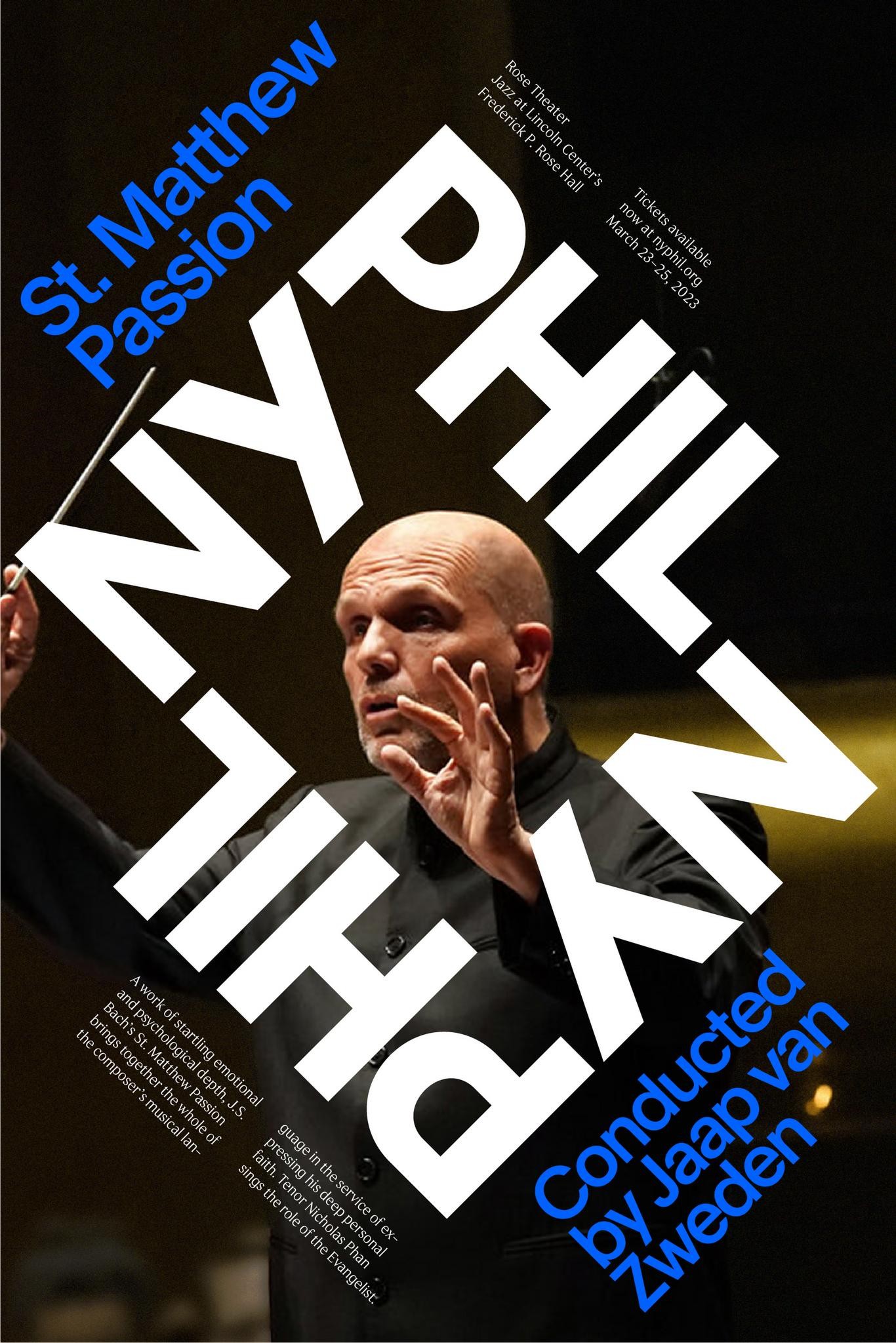NYPhil | Campaign | THE WORK