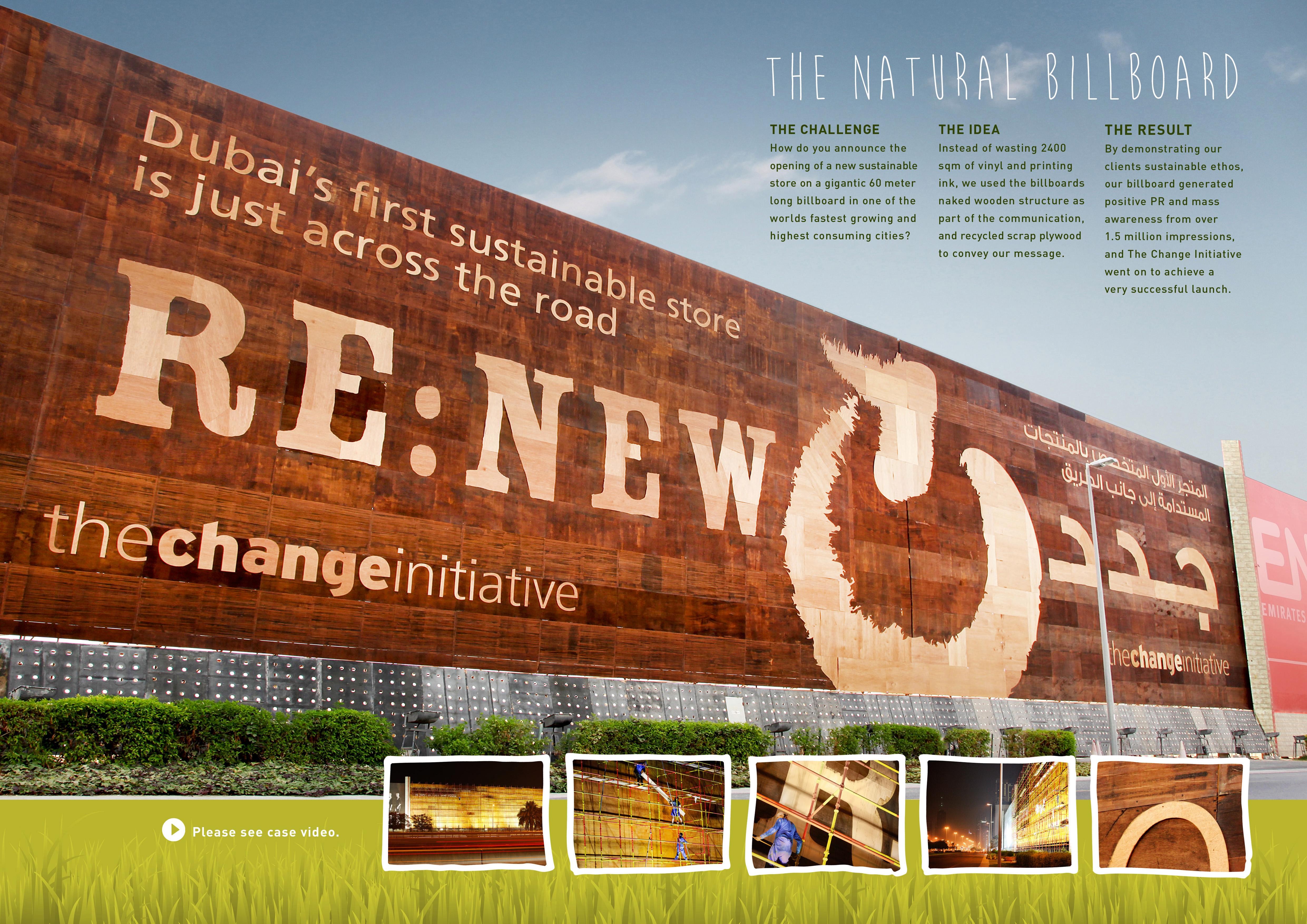 THE NATURAL BILLBOARD | Campaign