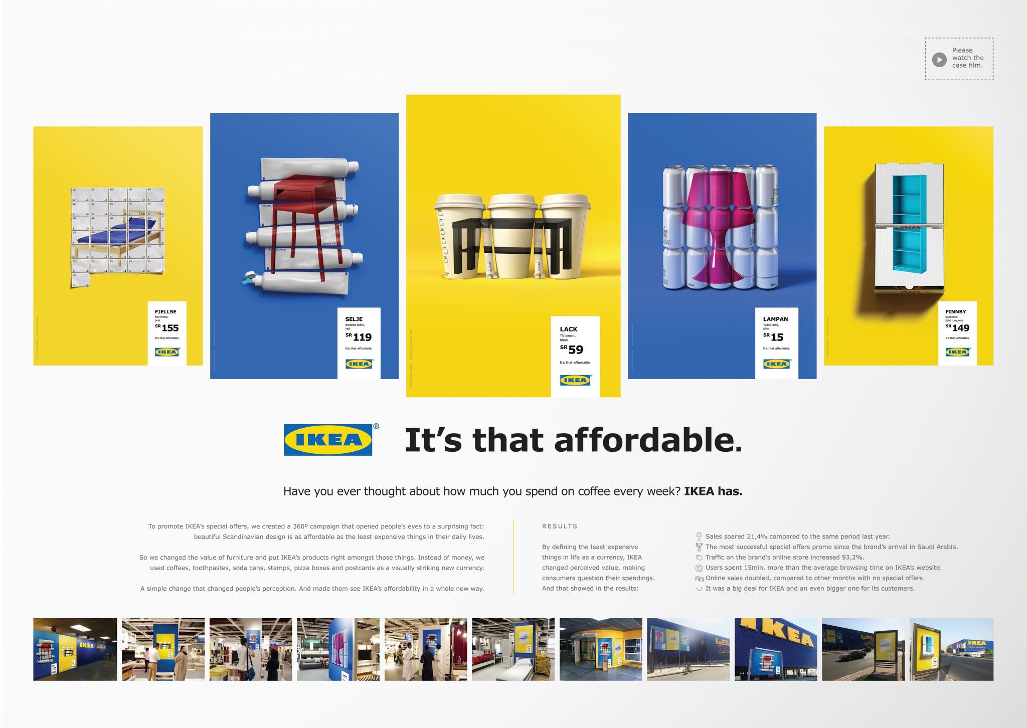 IKEA. It’s that affordable. | Campaign | THE WORK