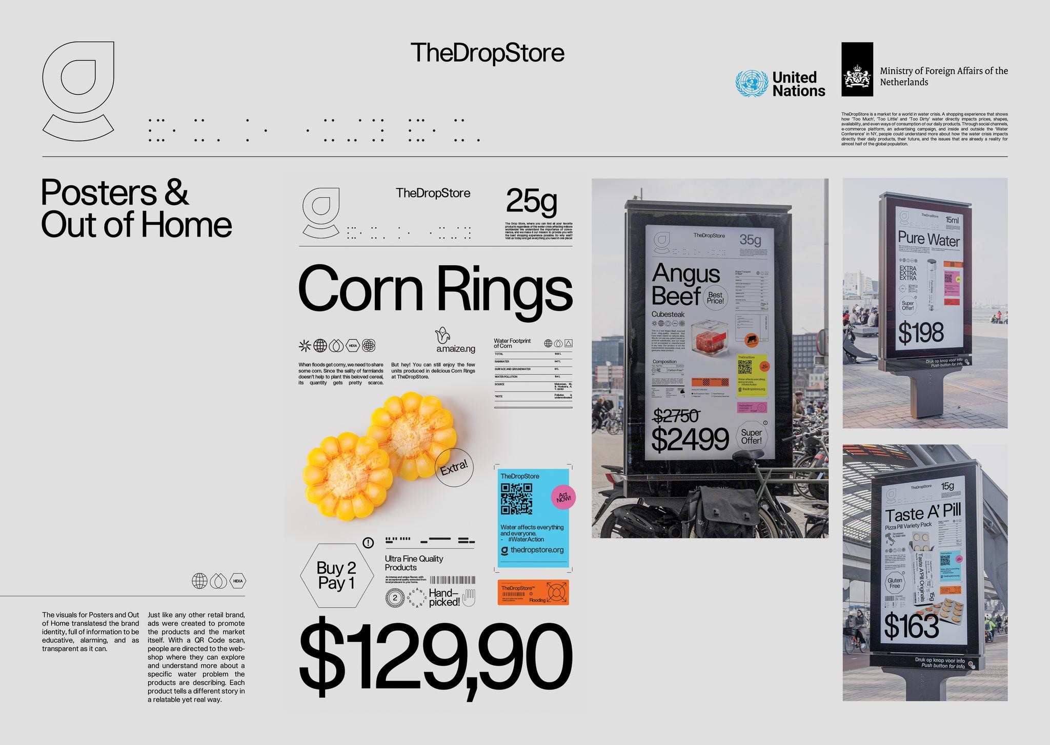 The Dropstore - Posters&OOH | Campaign | THE WORK