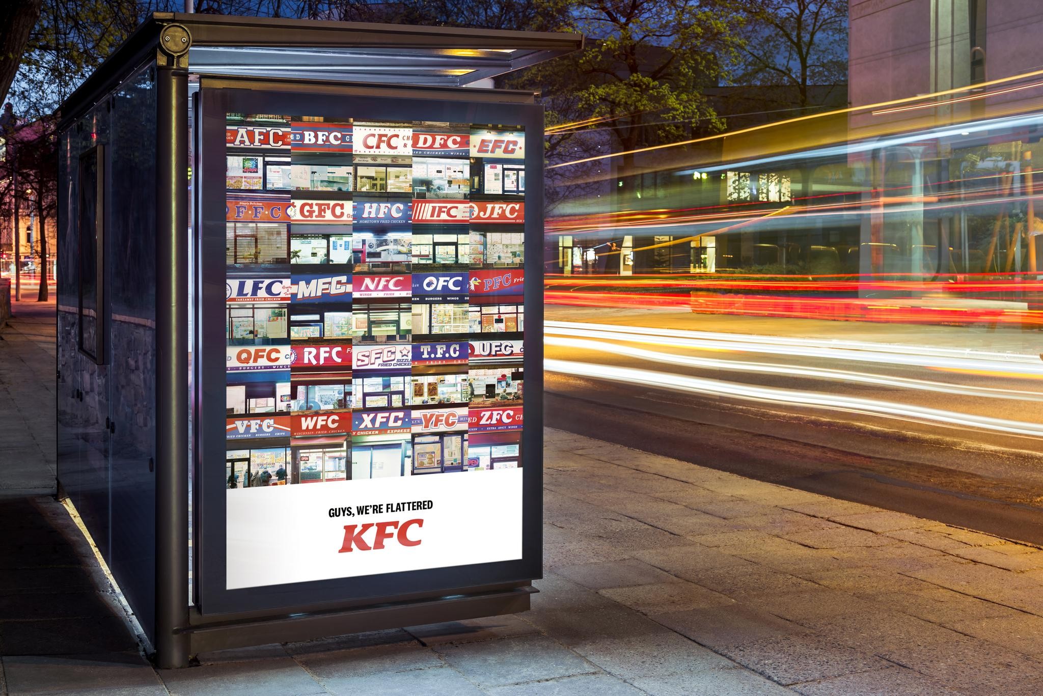 KFC 'AFC - ZFC' | Campaign | THE WORK