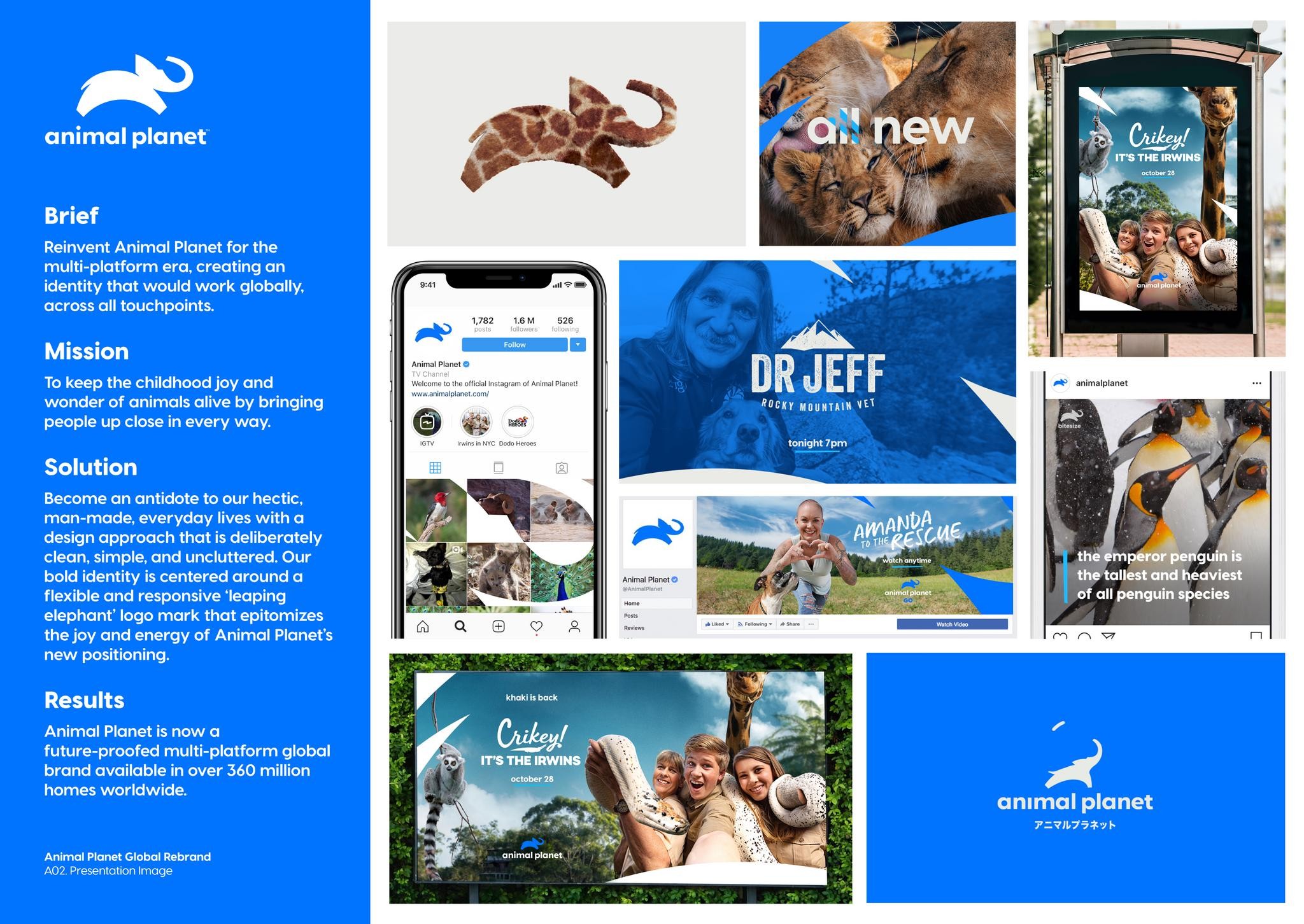 Animal Planet Rebrand | Campaign