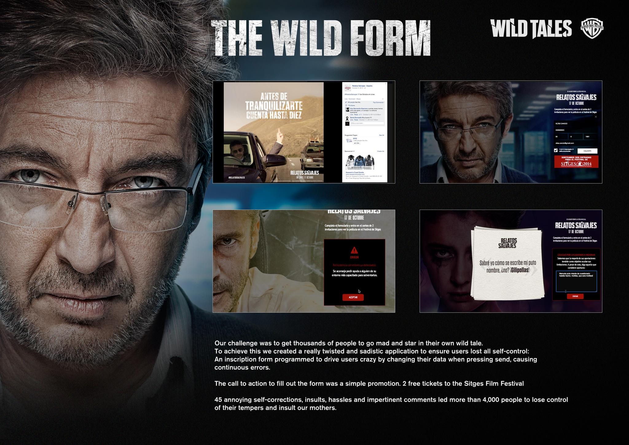 WILD FORM | Campaign | THE WORK