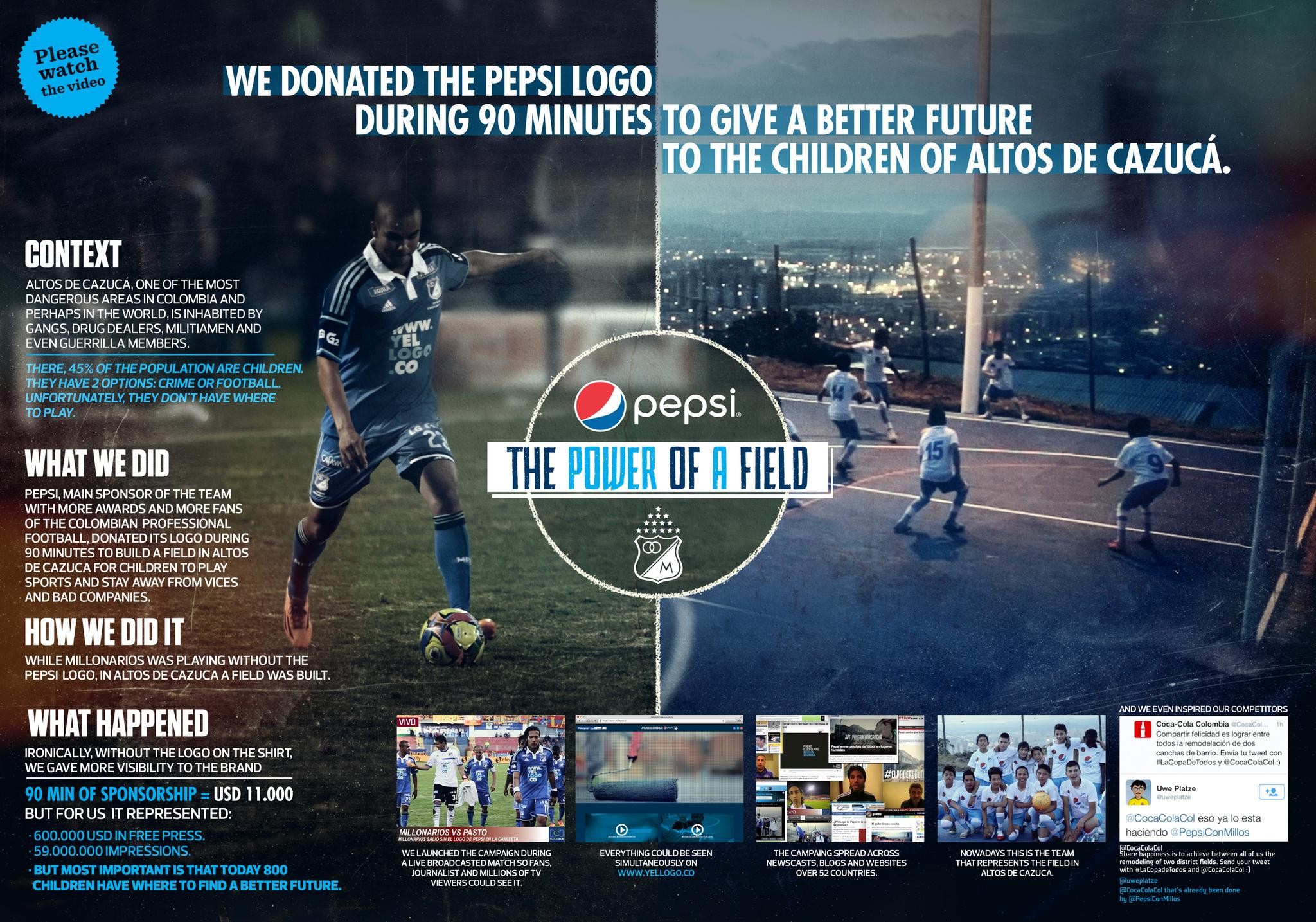 PEPSI | Campaign | THE WORK