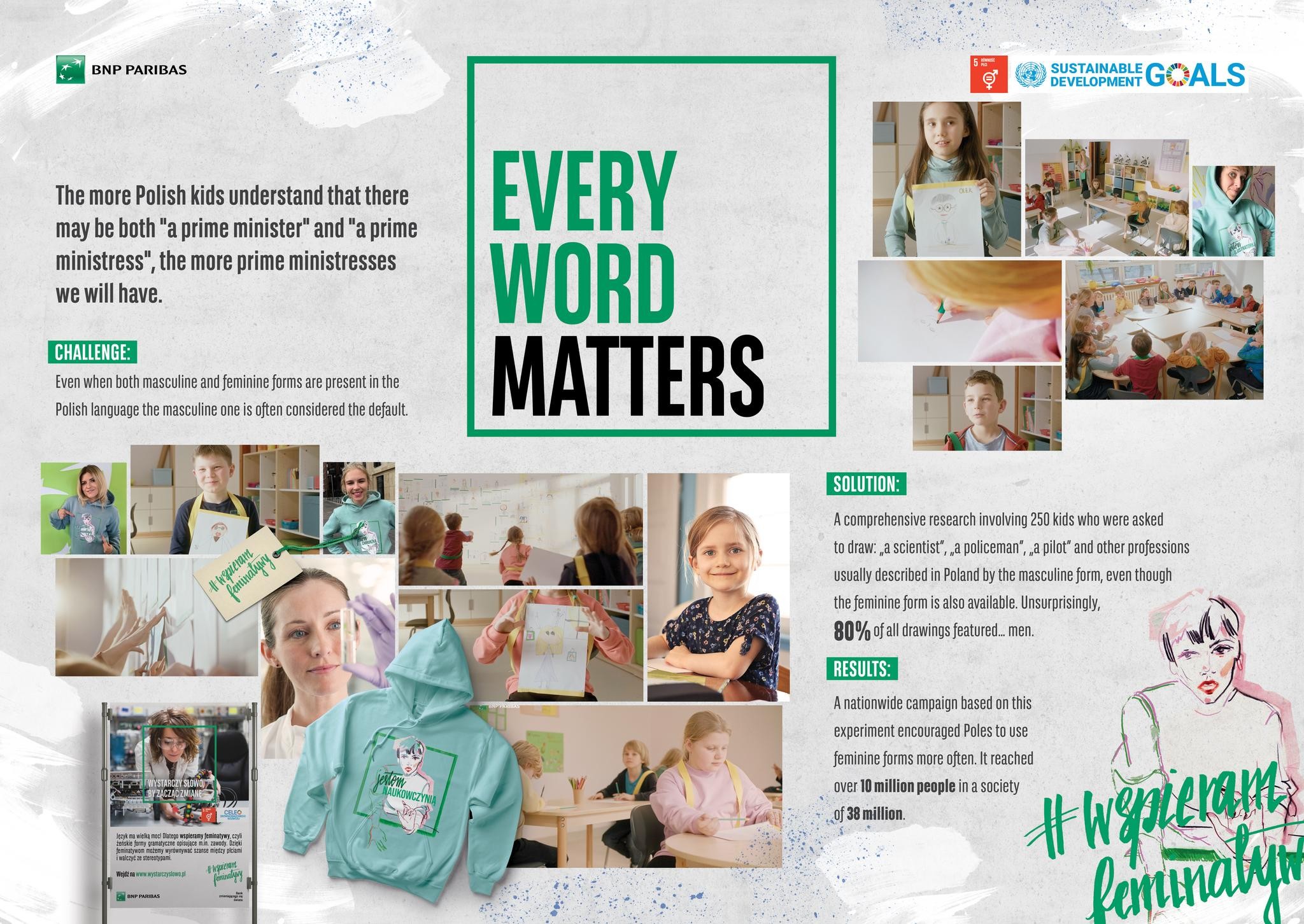 Every Word Matters | Campaign | THE WORK