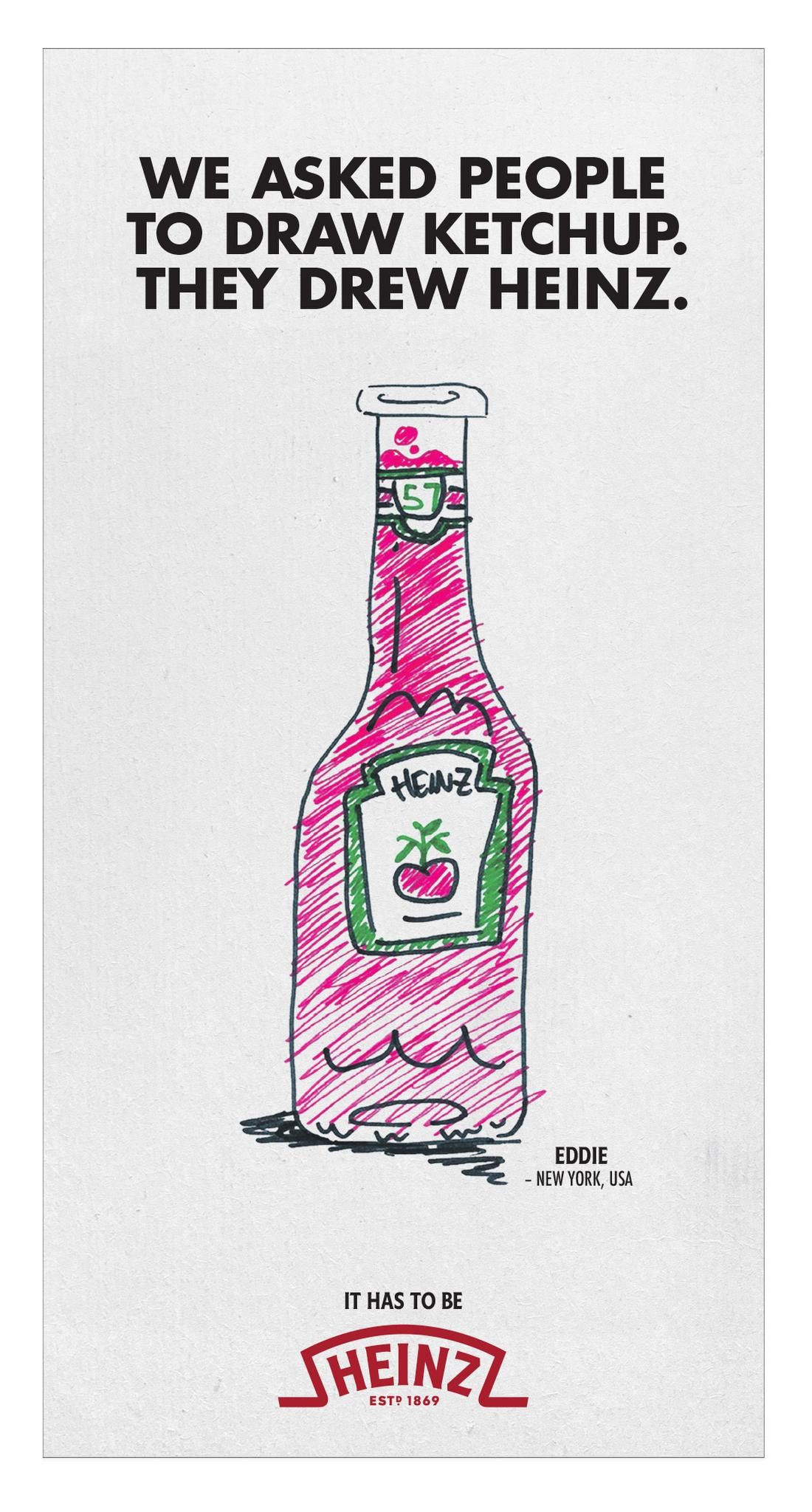 Draw Ketchup | Campaign | THE WORK