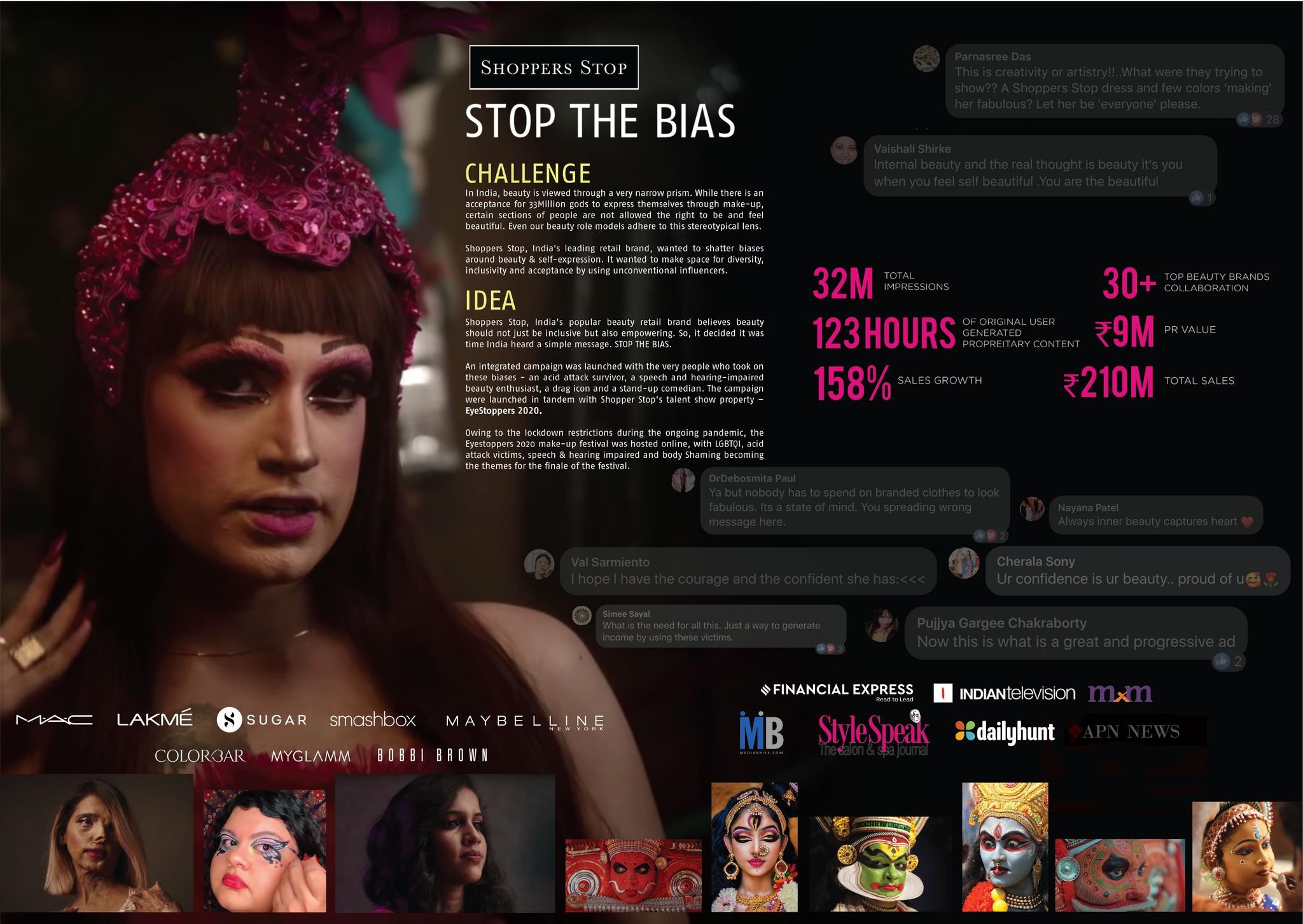 Stop The Bias | Campaign | THE WORK