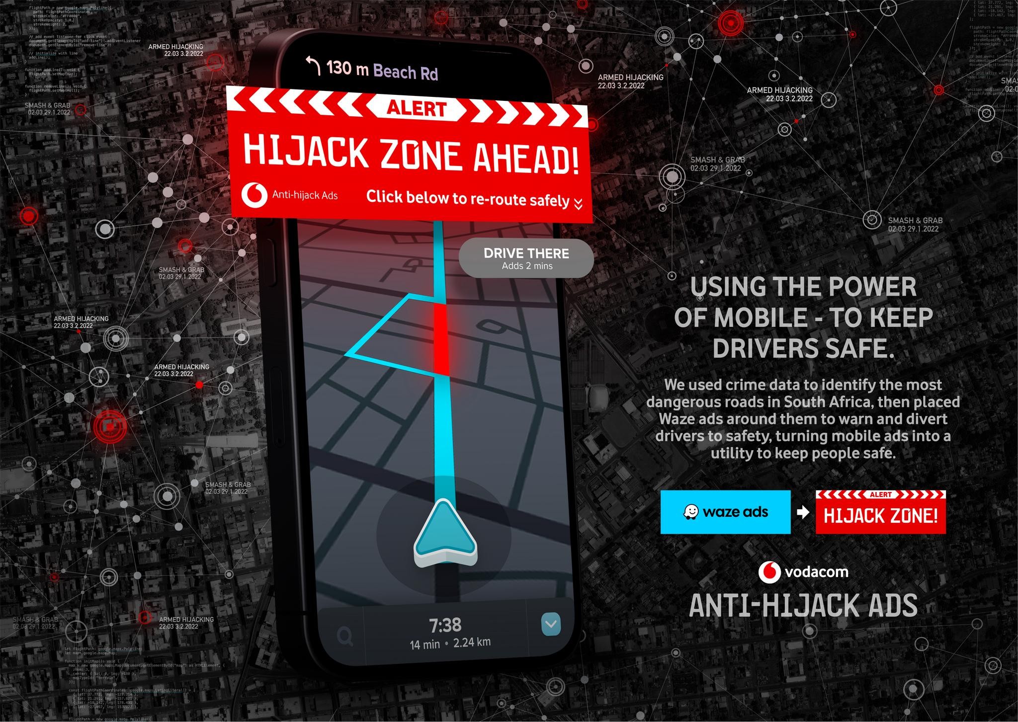 Vodacom Anti-Hijack Ad's | Campaign | THE WORK