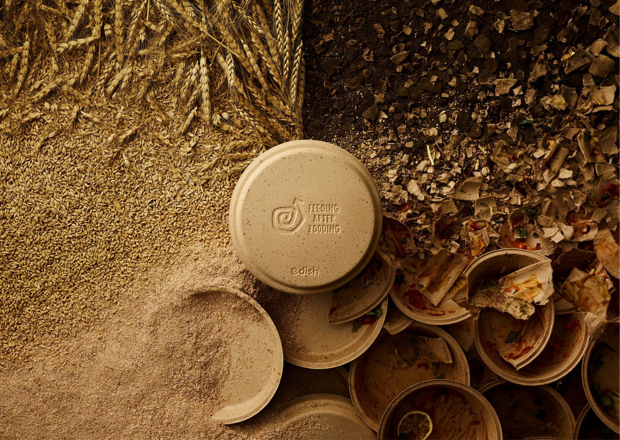 edish: Giving Eternal Life to Food Containers | Campaign | THE WORK