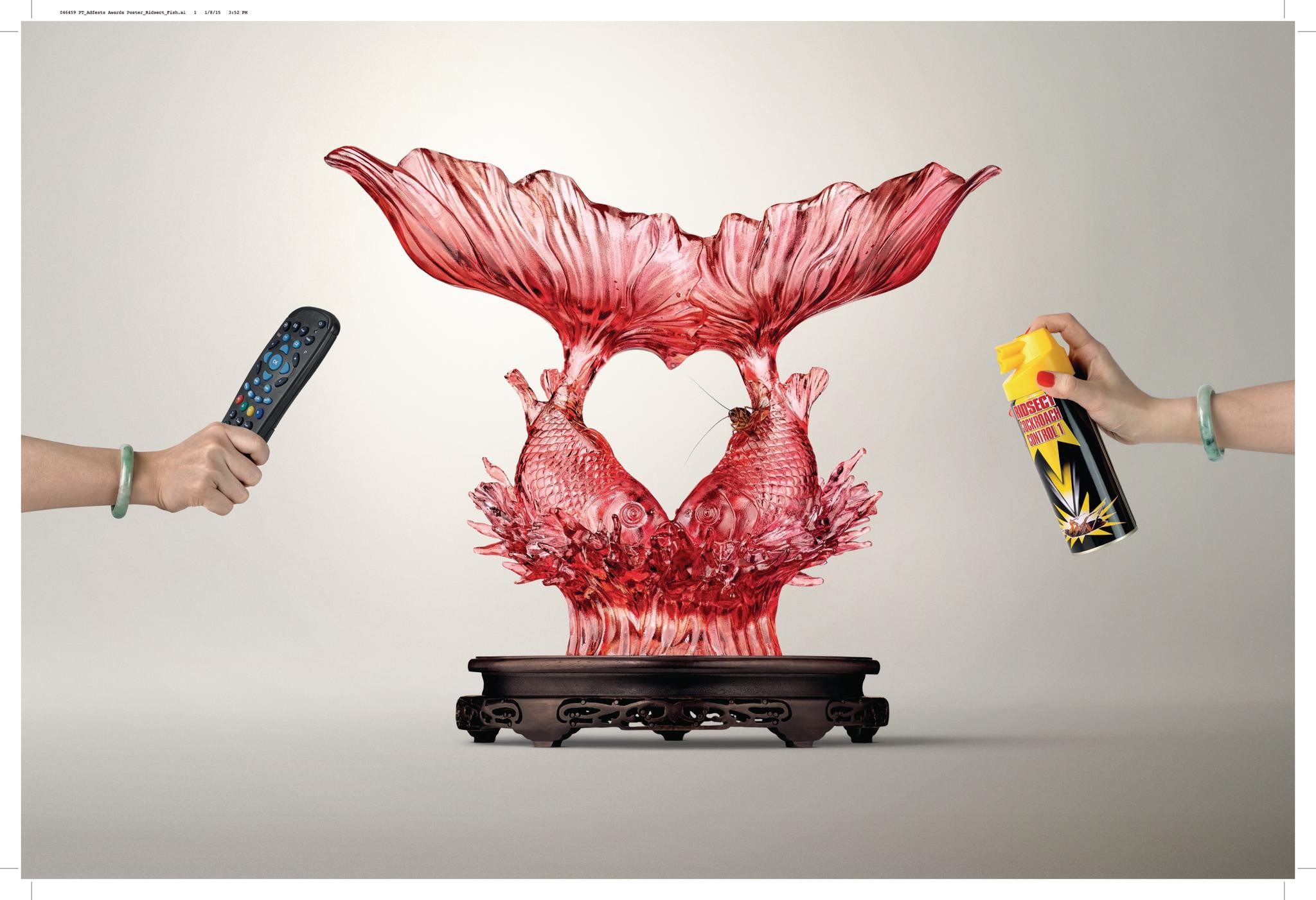 RIDSECT COCKROACH CONTROL 1 | Campaign | THE WORK