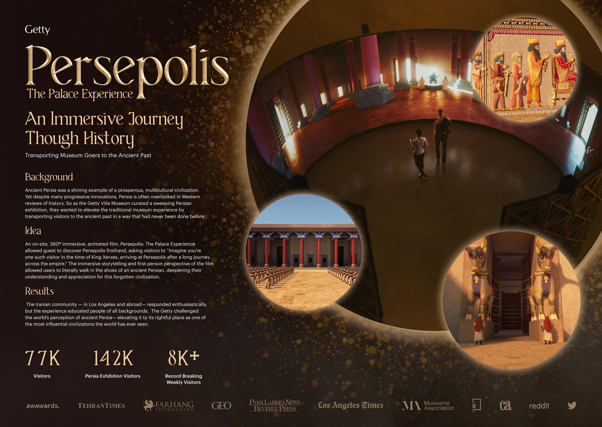 PERSEPOLIS REIMAGINED | Entry