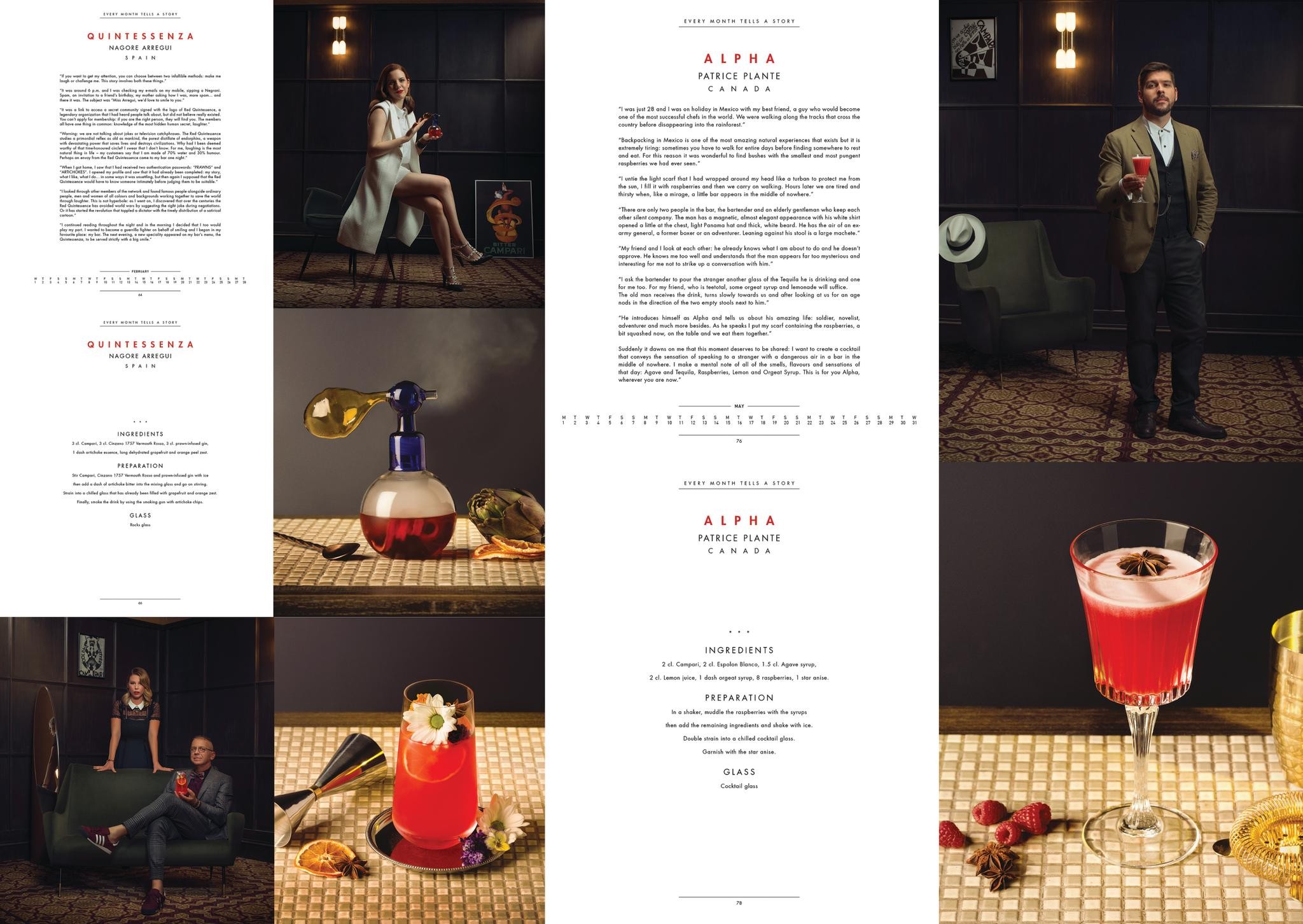 Campari Red Diaries | Campaign | THE WORK