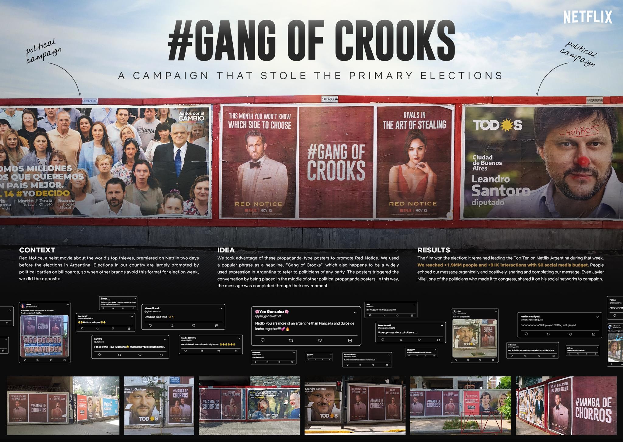 Gang of Crooks | Campaign | THE WORK