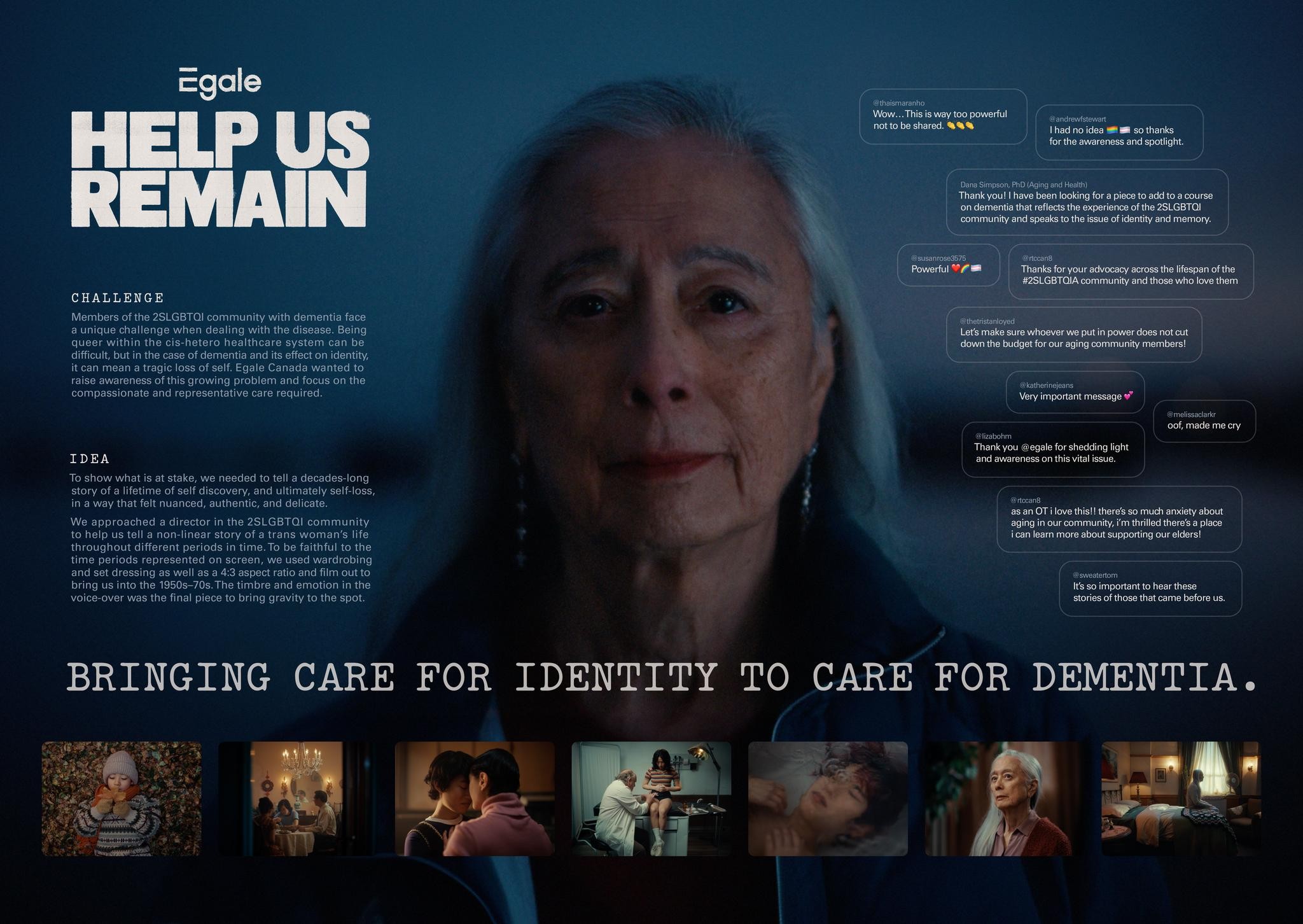 Help Us Remain | Campaign | THE WORK