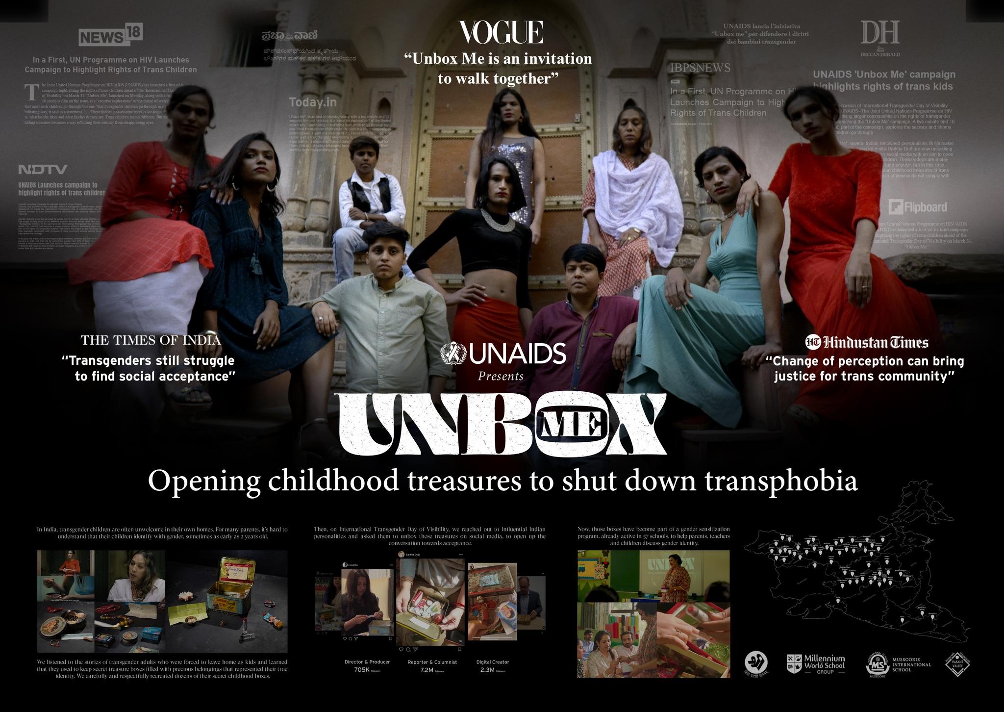 Unbox Me | Campaign | THE WORK