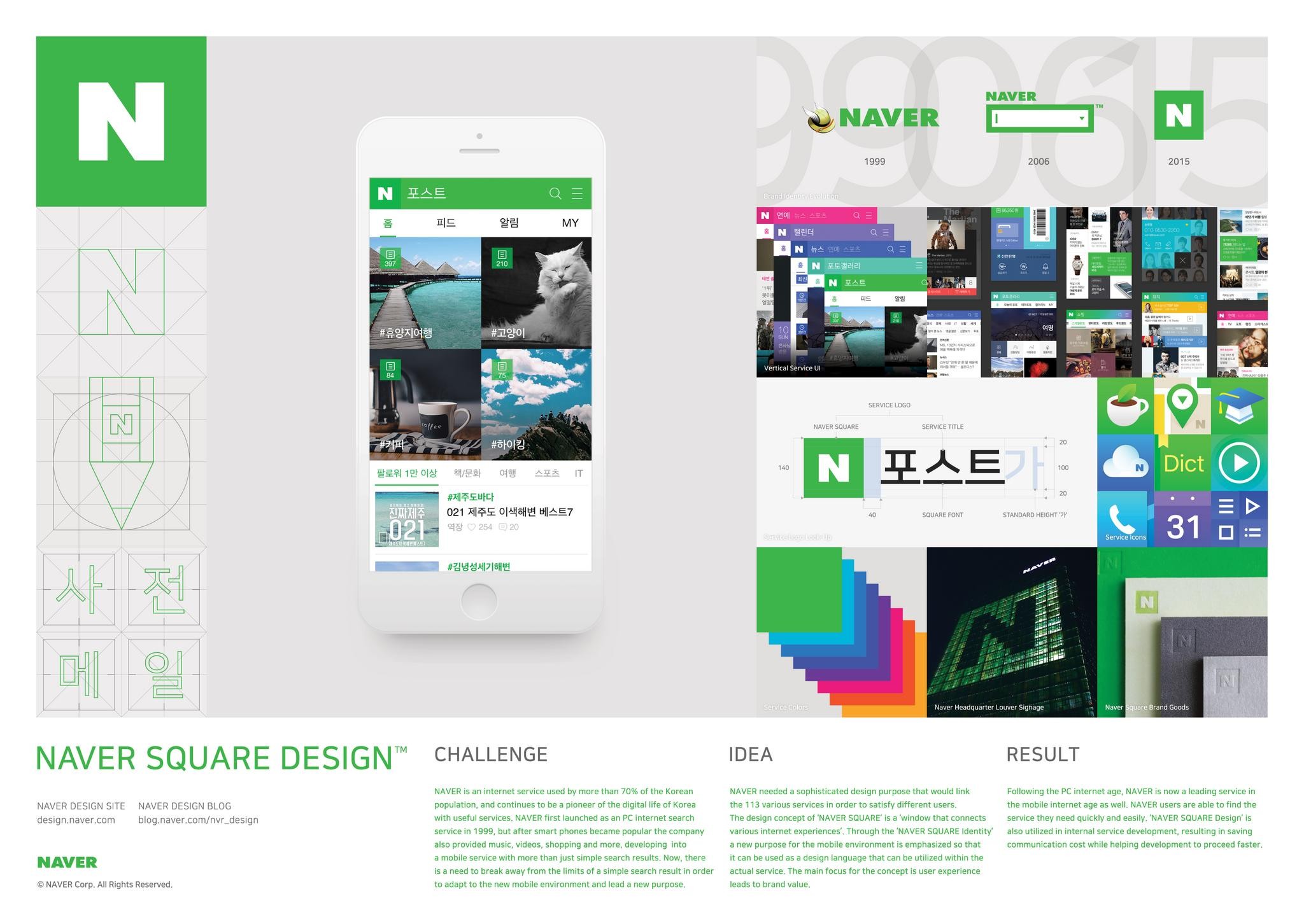 NAVER Square Design | Campaign | THE WORK