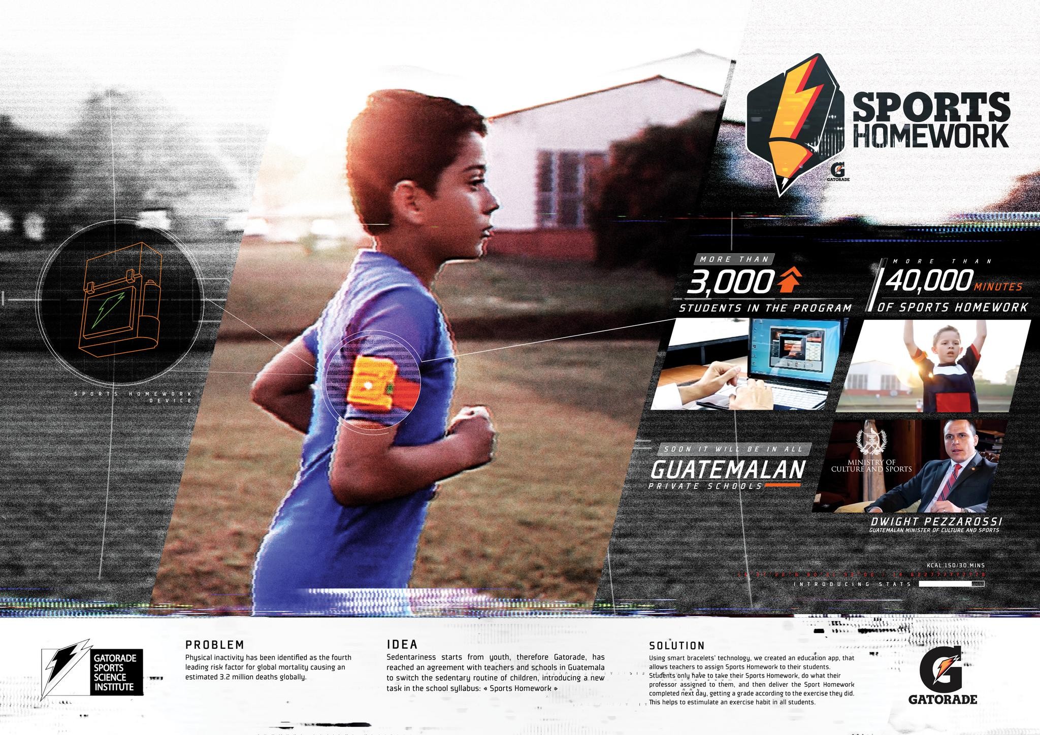 SPORTS HOMEWORK | Campaign | THE WORK