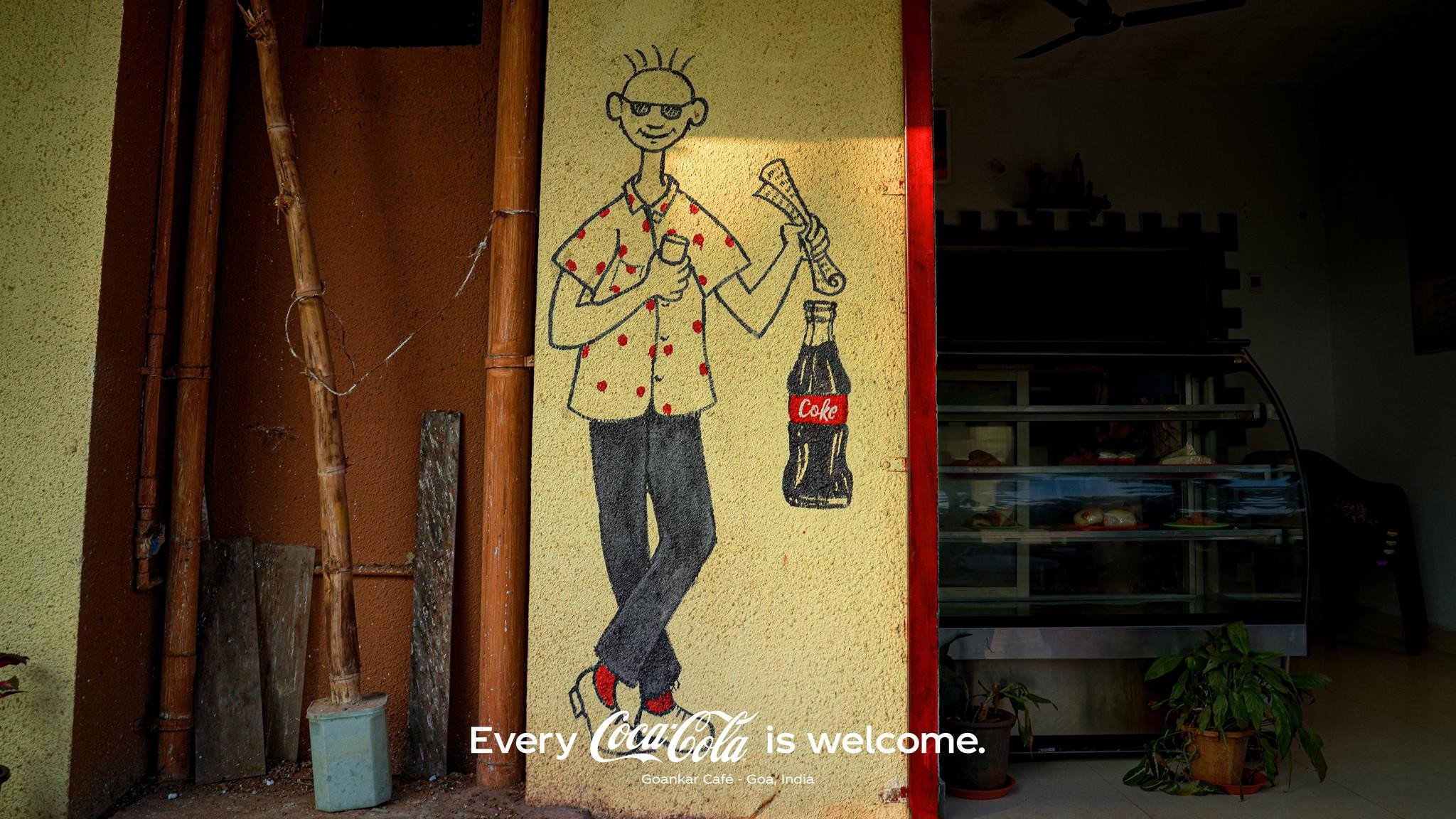 Thanks for Coke-Creating | Campaign | THE WORK
