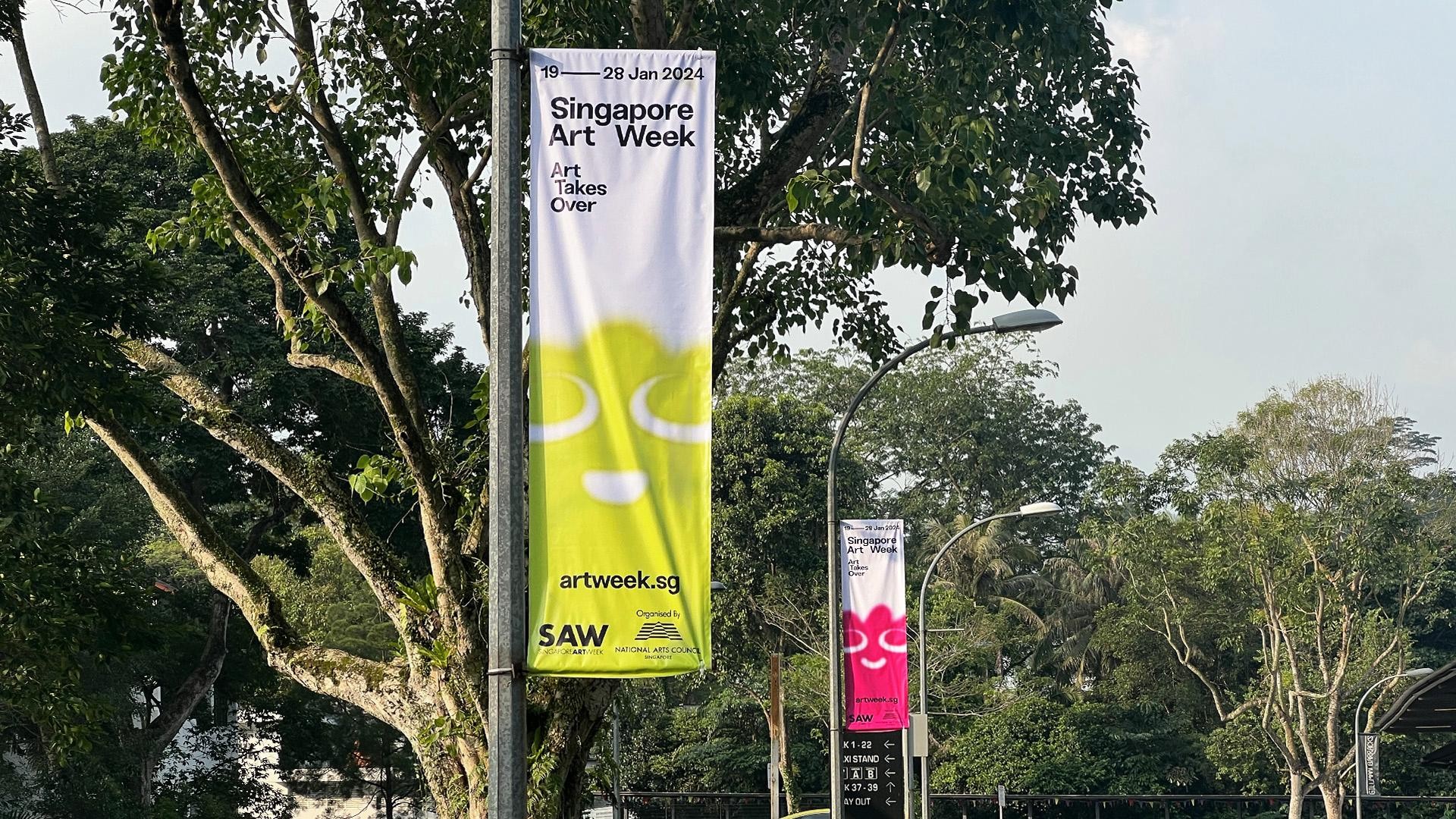 NAC Art Takes Over You | Campaign | THE WORK