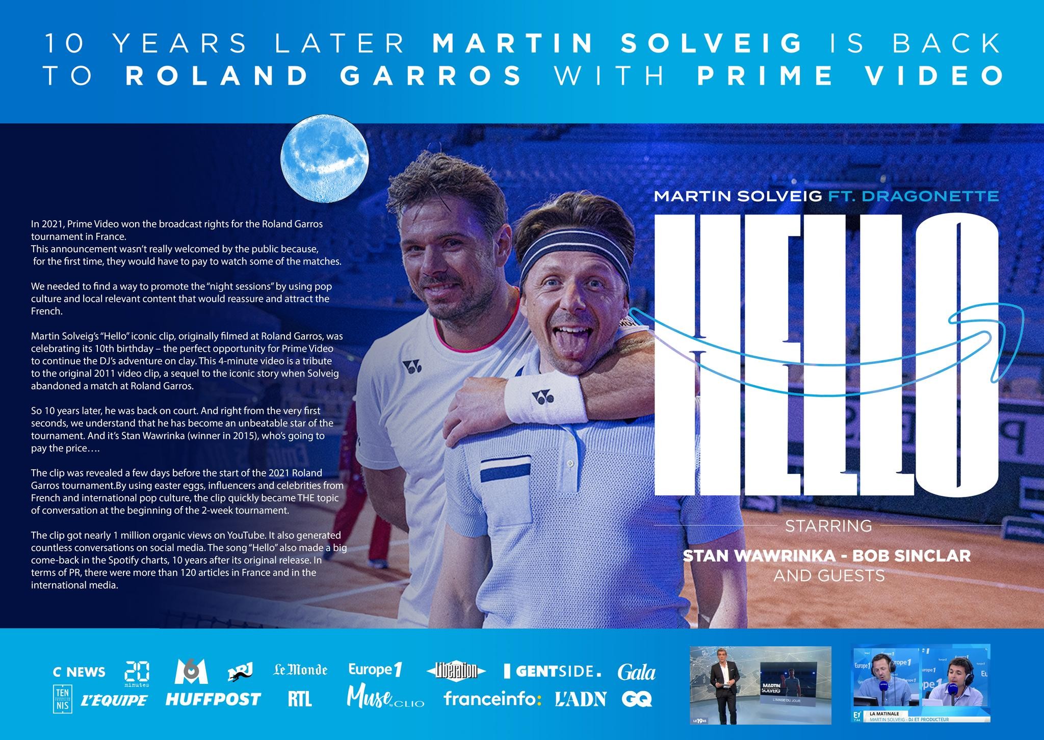 Hello | Campaign | THE WORK