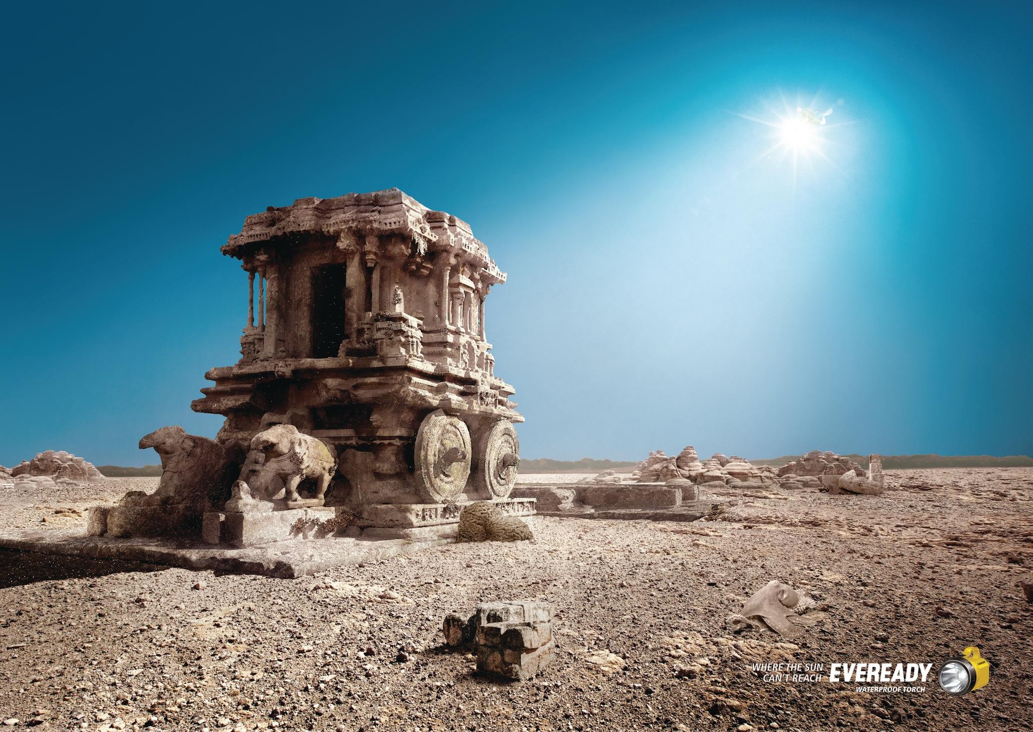 Eveready Underwater - Chariot | Campaign | THE WORK