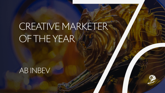 Creative Marketer of the Year Seminar - AB InBev | Talks | THE WORK