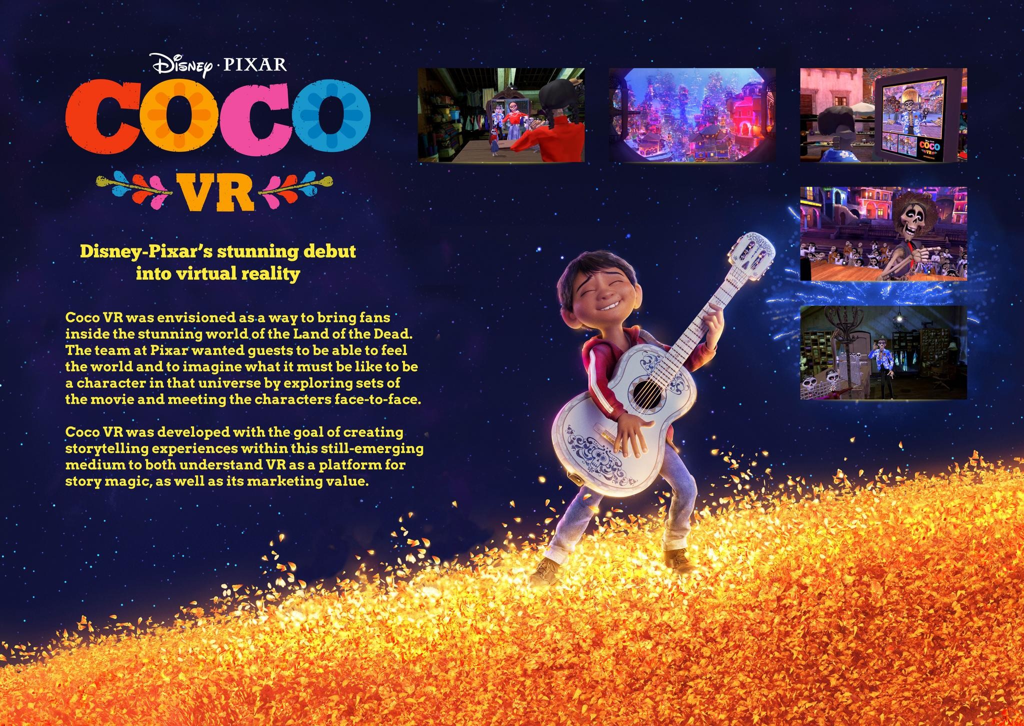 Disney PIXAR Coco VR | Campaign | THE WORK