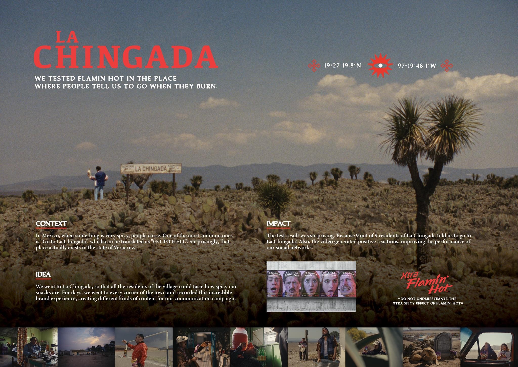 LA CHINGADA | Entry | THE WORK