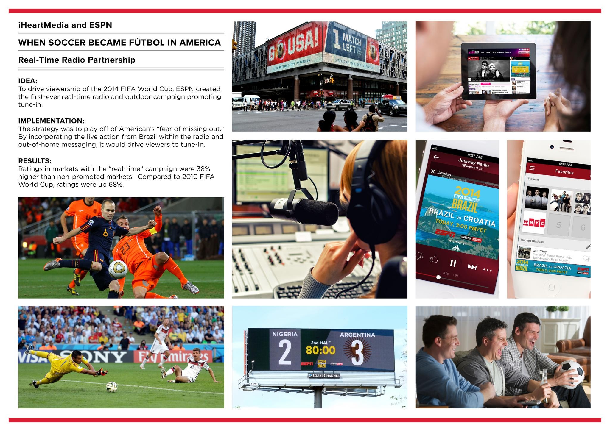 ESPN | Campaign | THE WORK