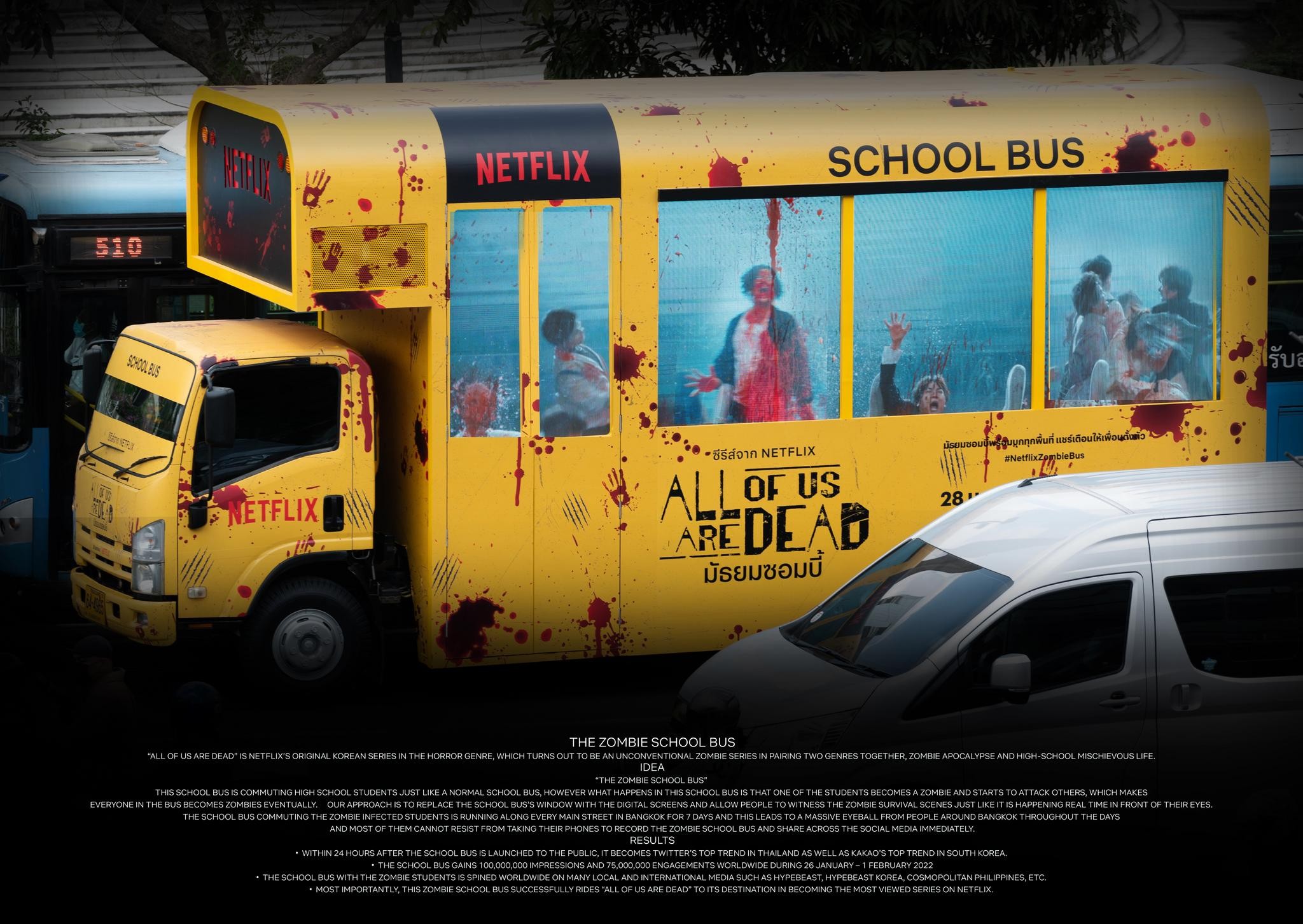 The Zombie School Bus | Campaign | THE WORK