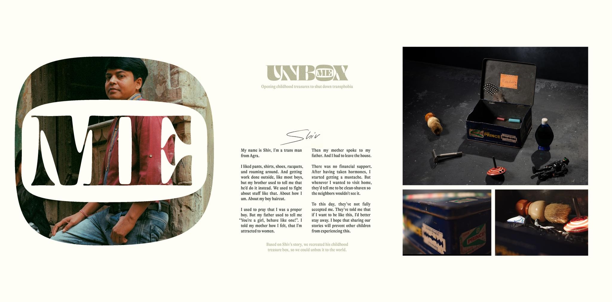 Unbox Me | Campaign | THE WORK