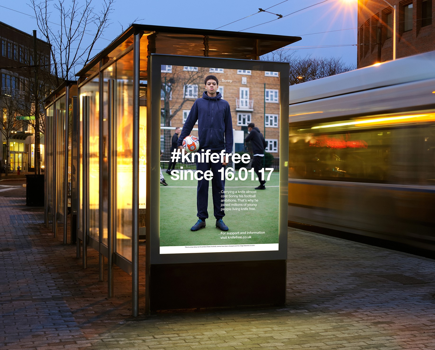 #knifefree | Campaign | THE WORK