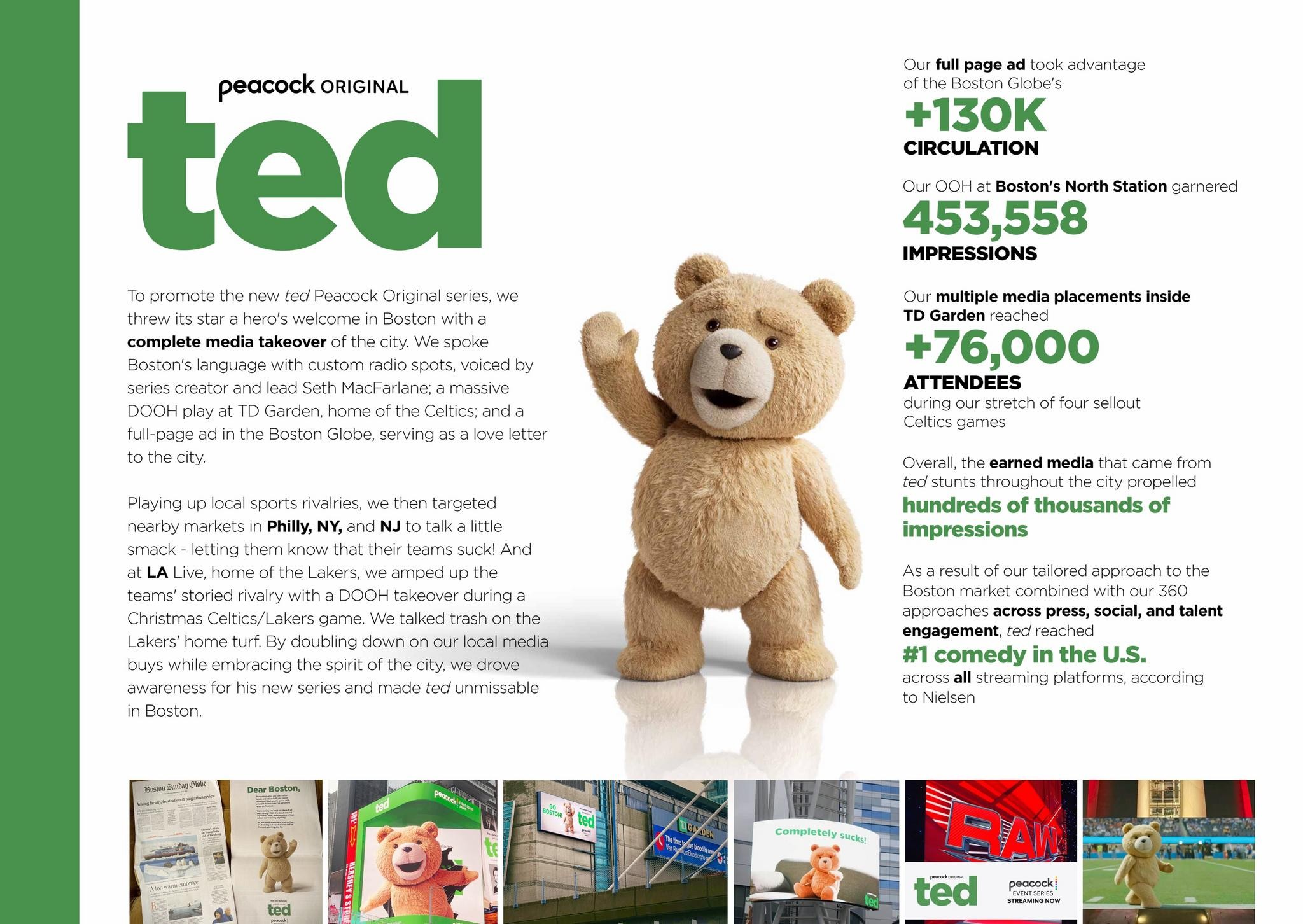 Boston Focused TED Campaign | Campaign | THE WORK