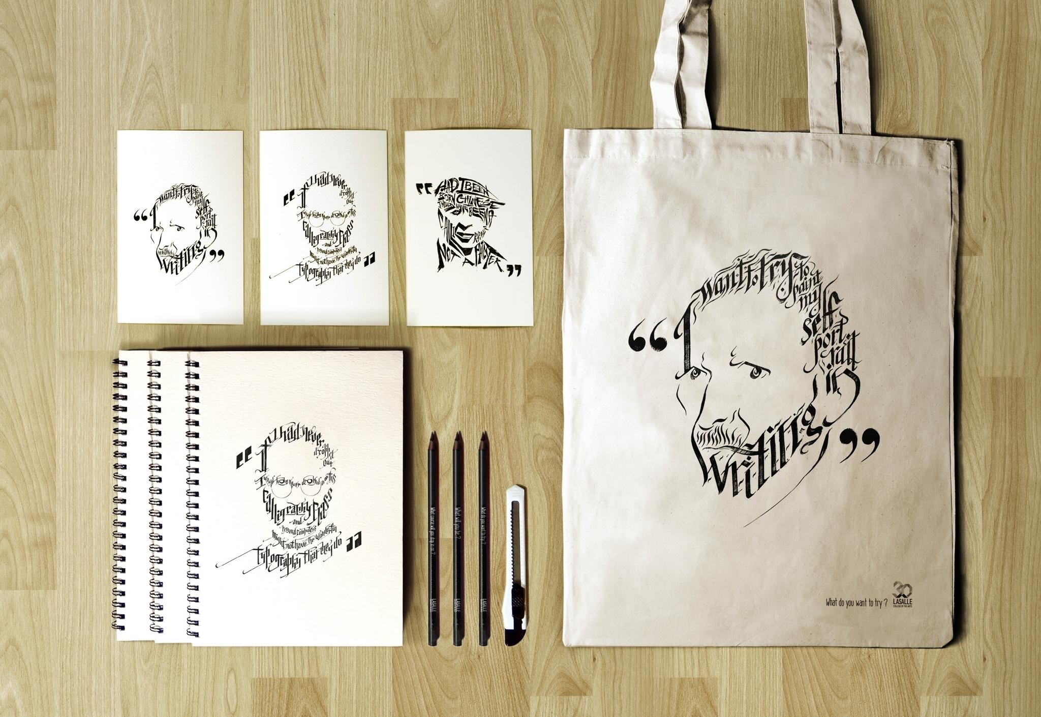 CALLIGRAPHY PORTRAITS | Campaign | THE WORK