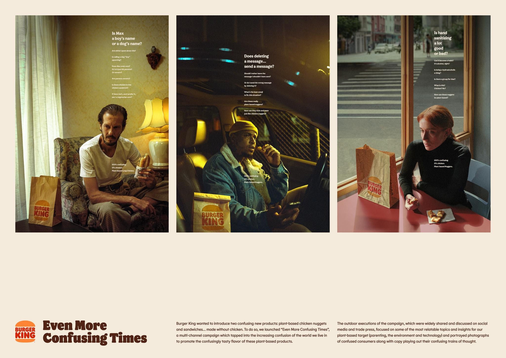 Even More Confusing Times | Campaign | THE WORK