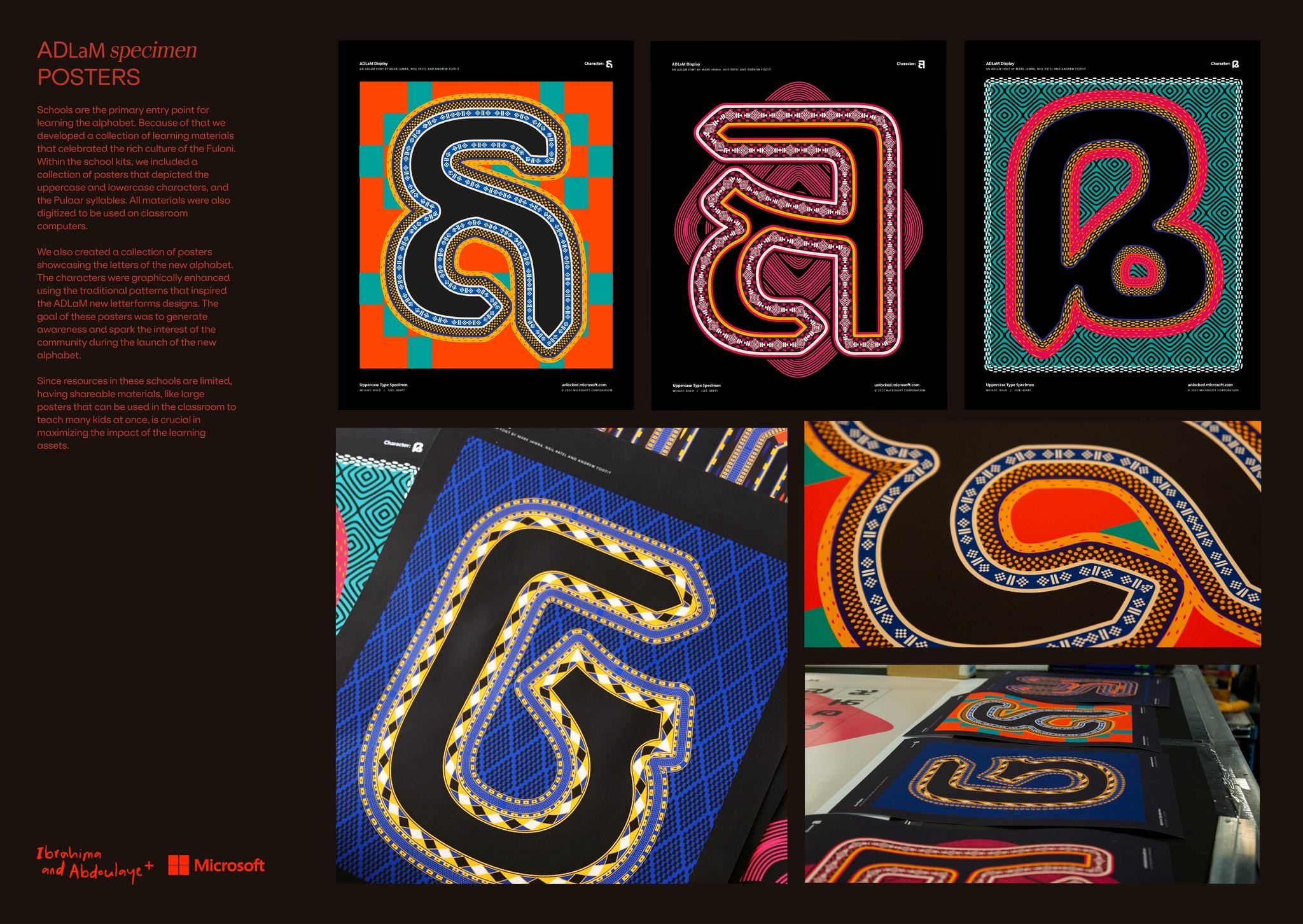 ADLaM - An Alphabet to Preserve a Culture | Campaign | THE WORK