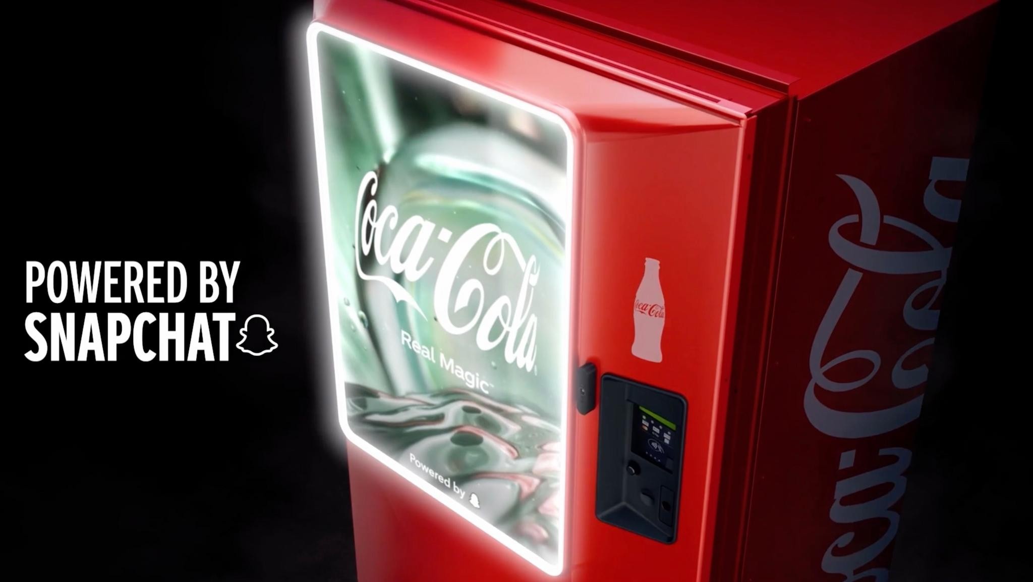 Coca Cola AR Vending Machine | Campaign | THE WORK