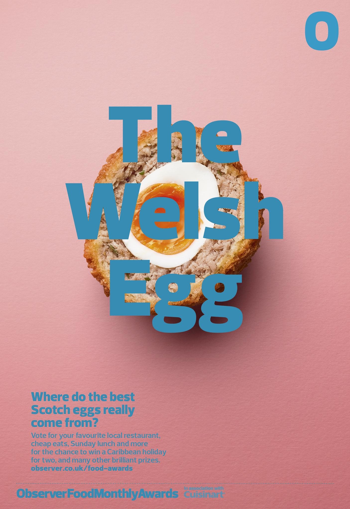 OBSERVER FOOD MONTHLY AWARDS | Campaign | THE WORK