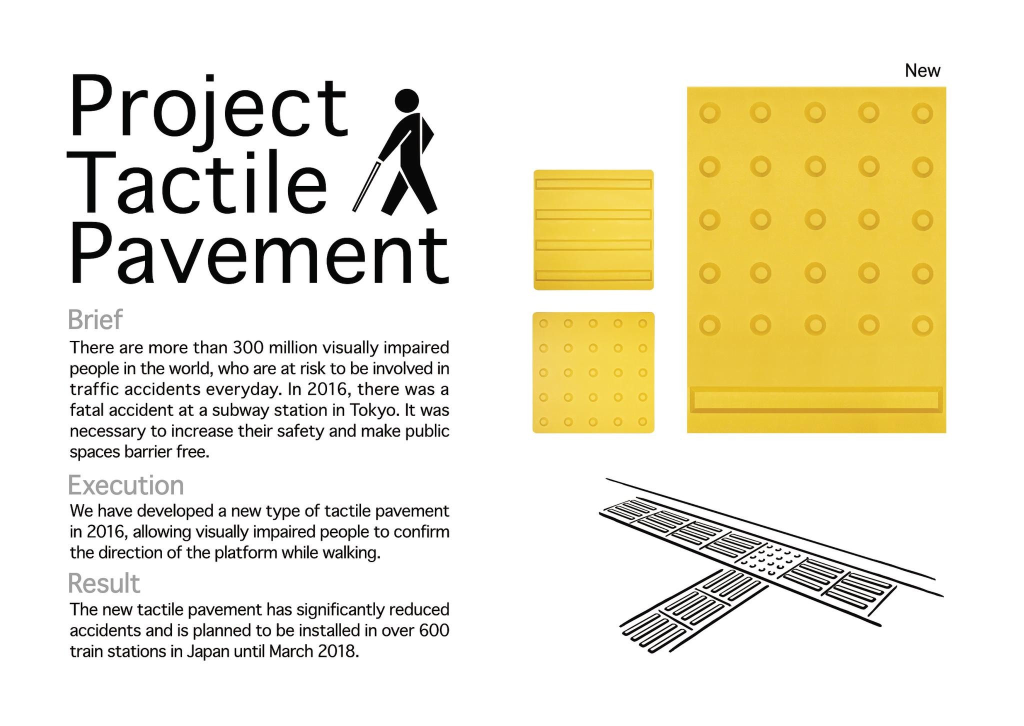 The Work | Lions Entry | Project Tactile Pavement