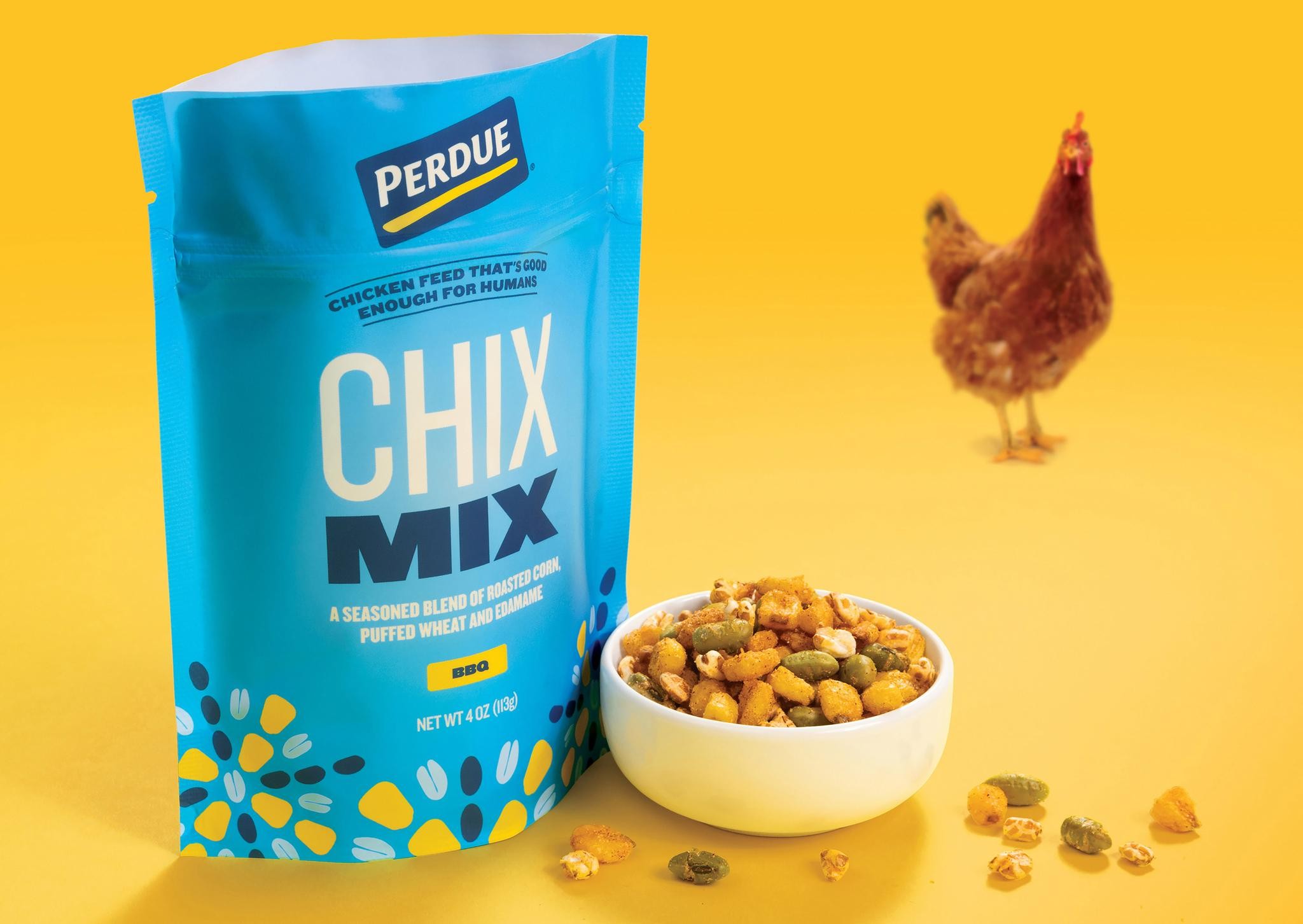 PERDUE: CHICKEN FEED. HUMAN SNACK. | Entry | THE WORK