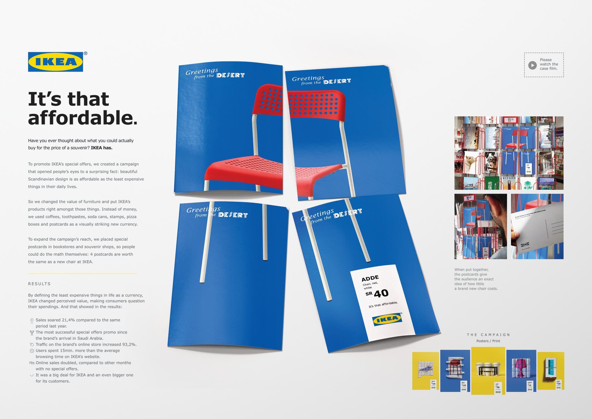 IKEA. It’s that affordable. | Campaign | THE WORK
