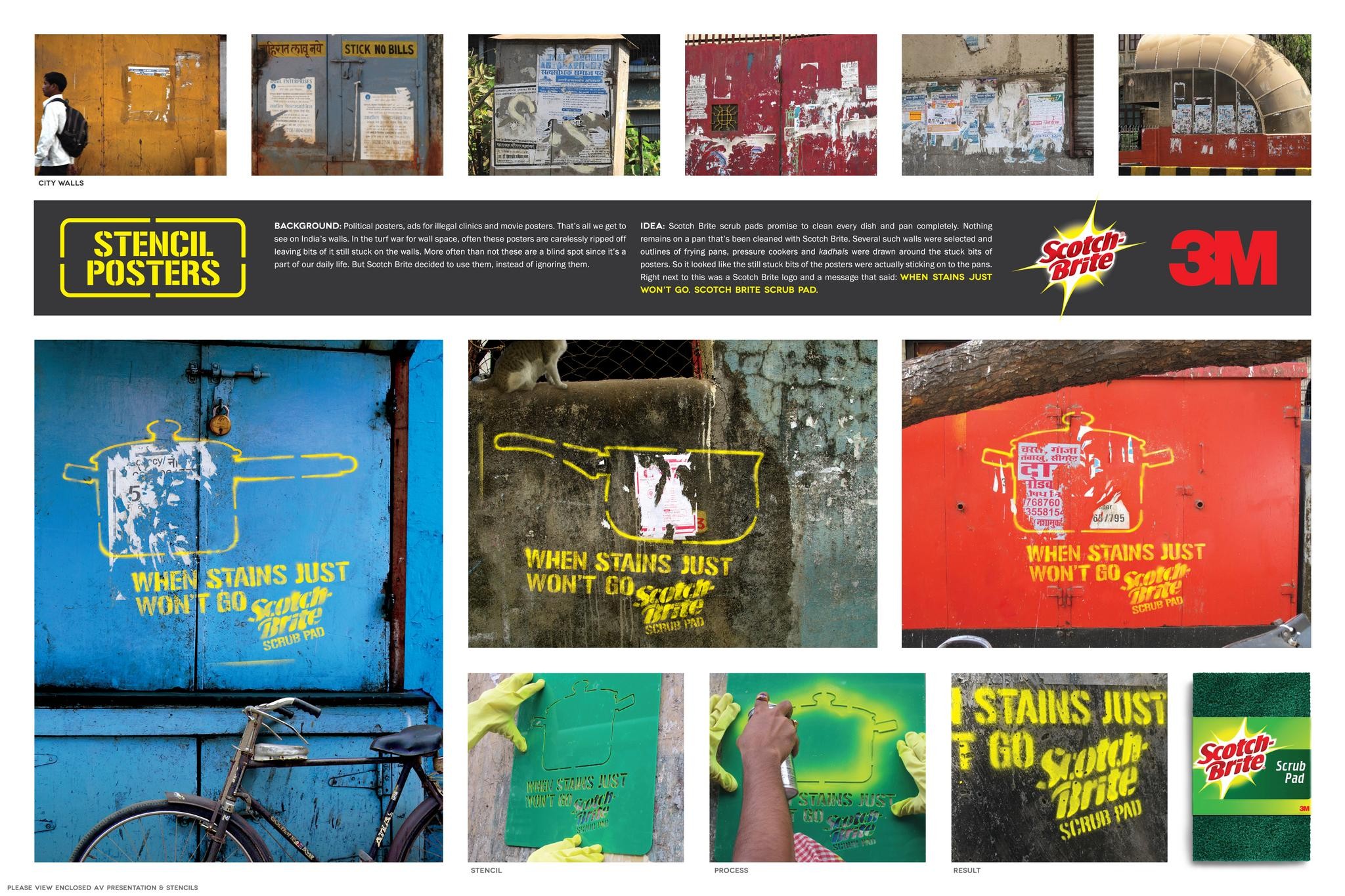 STENCIL POSTERS | Campaign