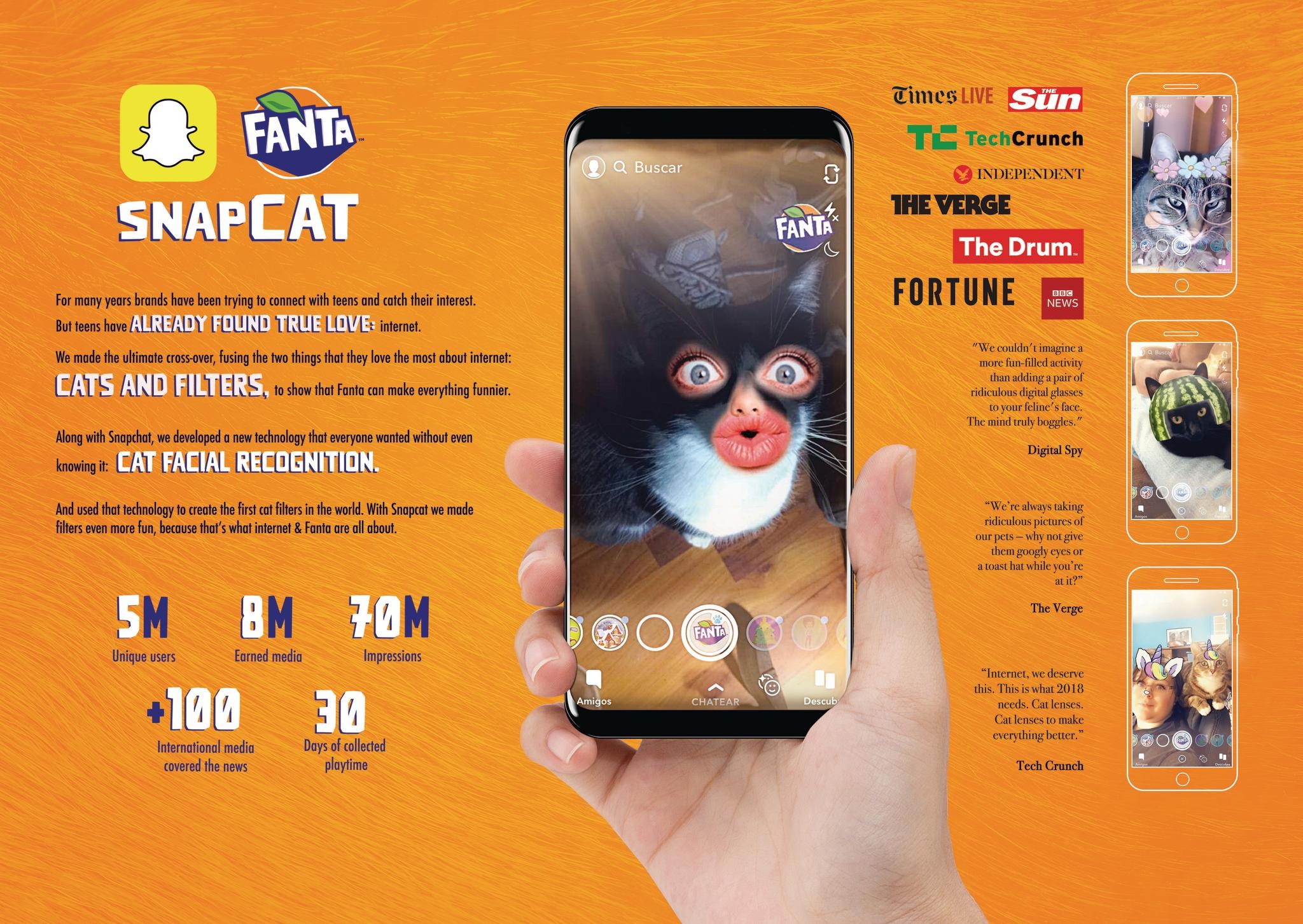 Snapcat | Campaign | THE WORK