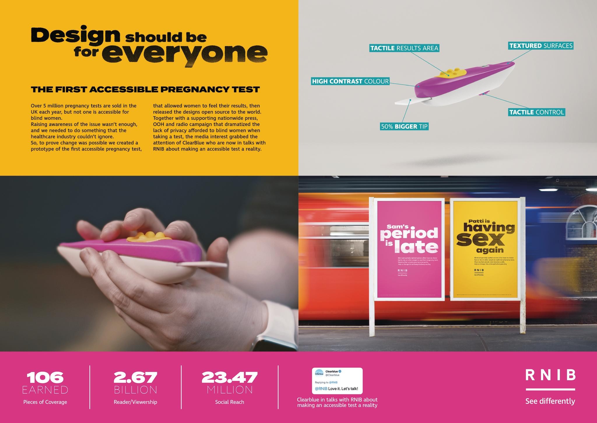 The Design for Everyone Campaign | Campaign | THE WORK