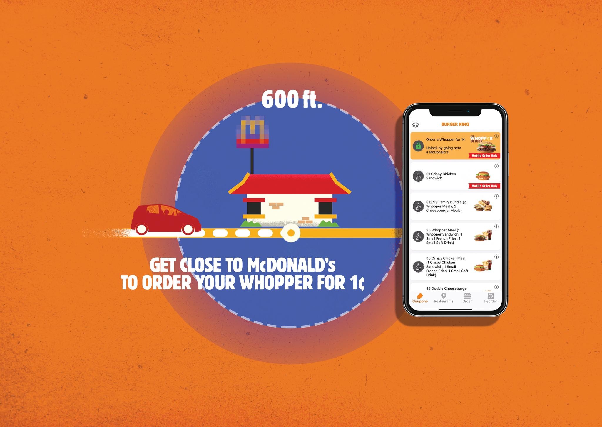 The Whopper Detour | Campaign | THE WORK