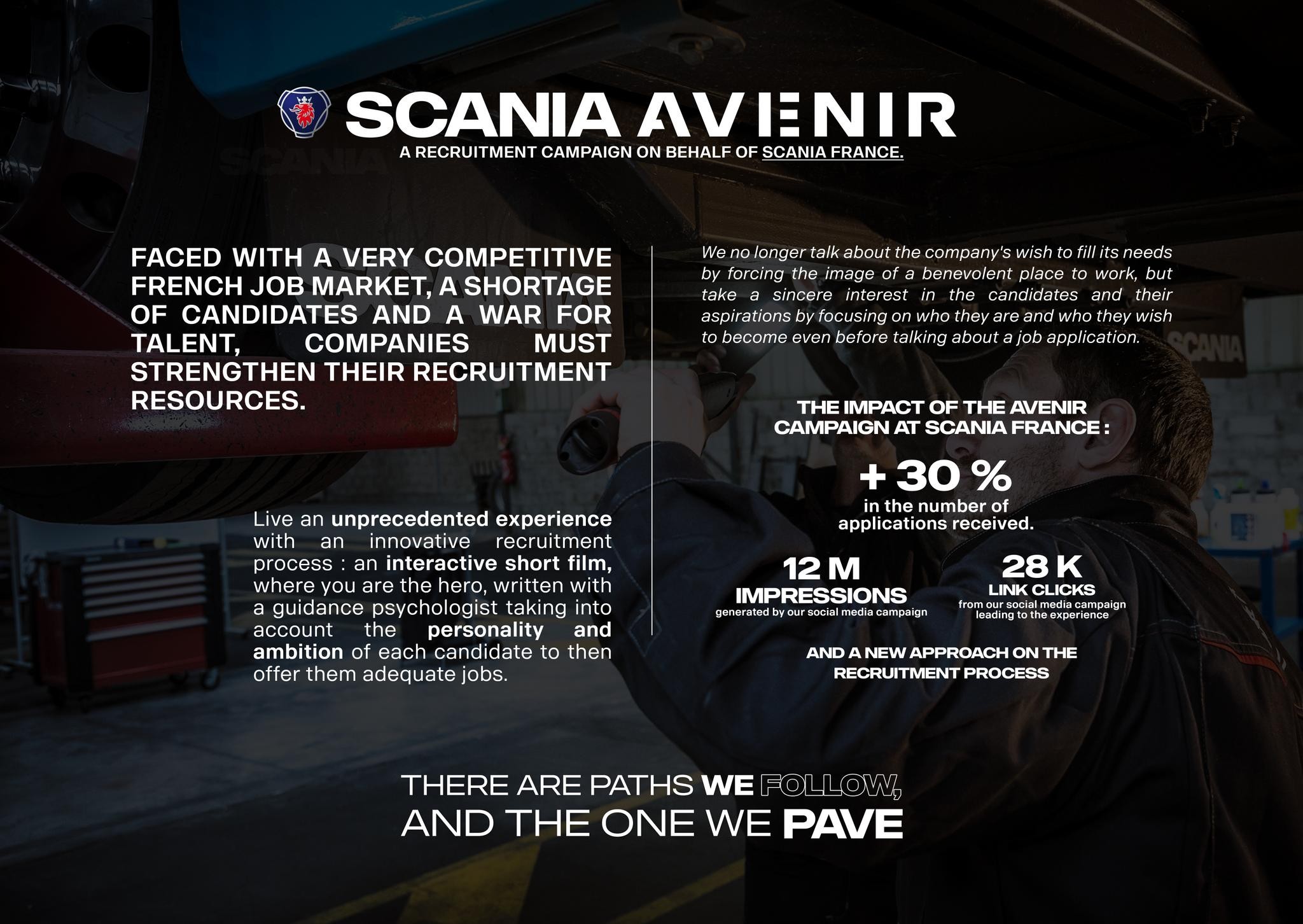 SCANIA AVENIR | Campaign | THE WORK